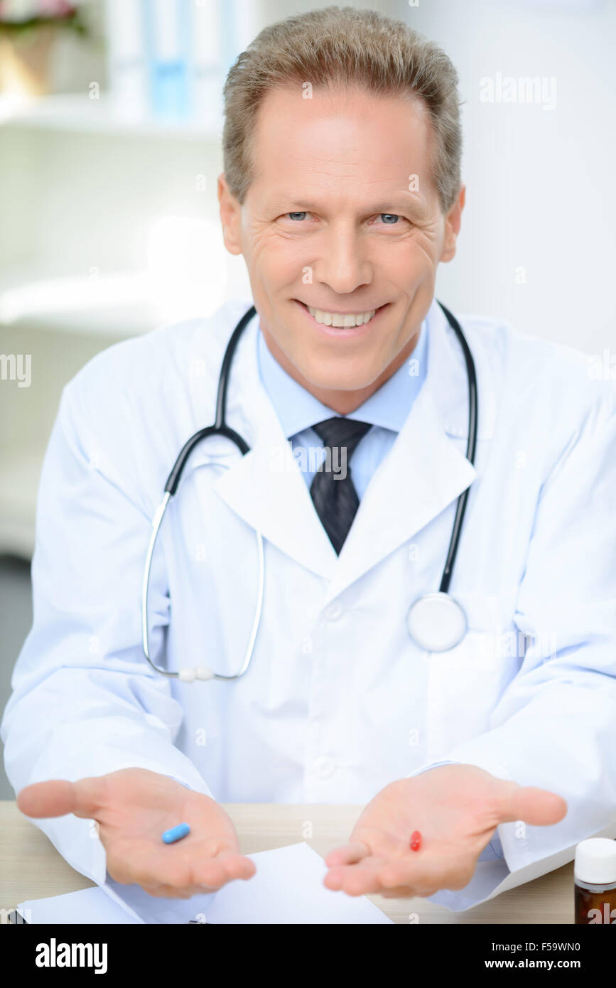 Professional doctor involved in work Stock Photo - Alamy