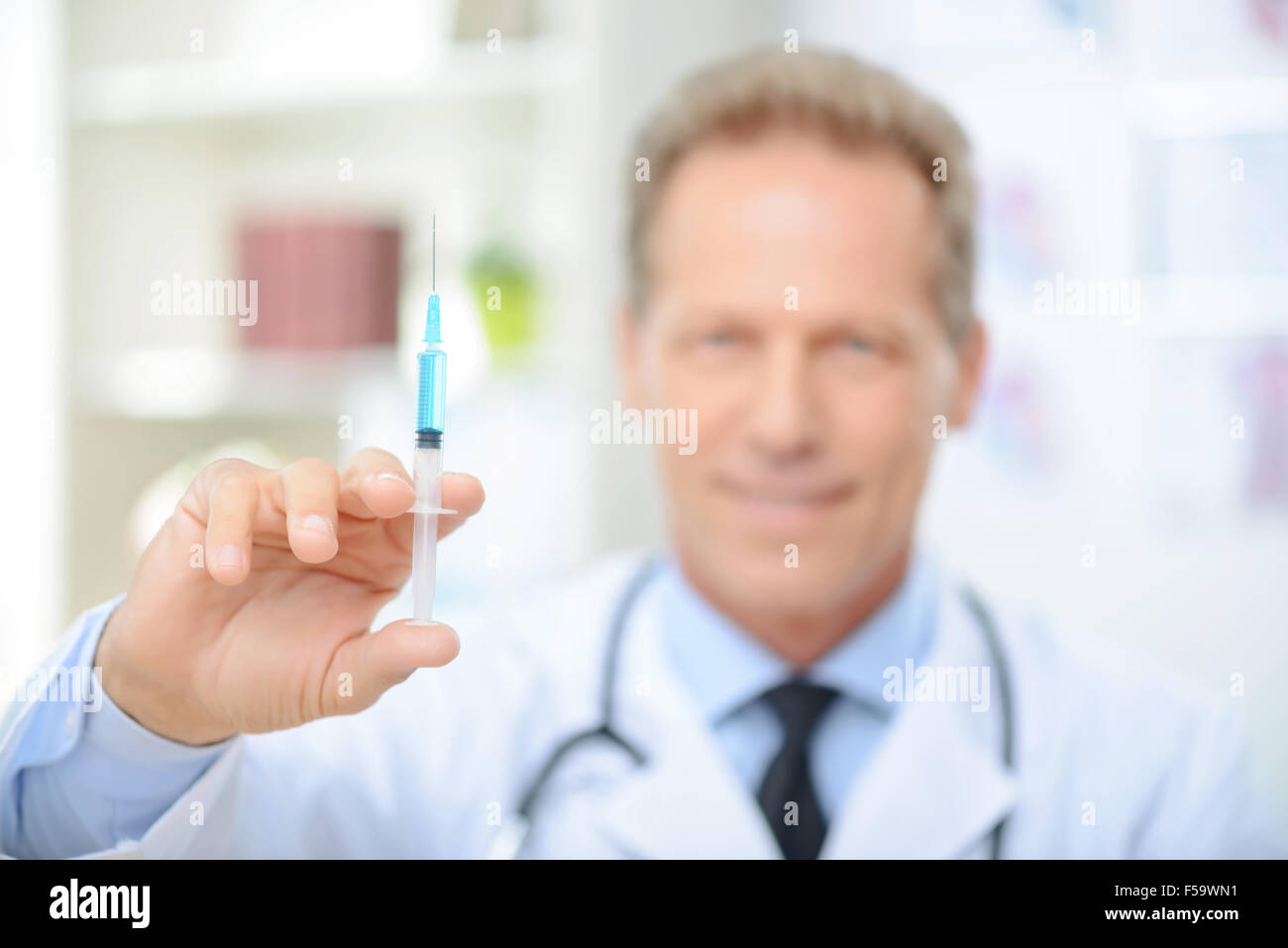 Professional doctor involved in work Stock Photo - Alamy