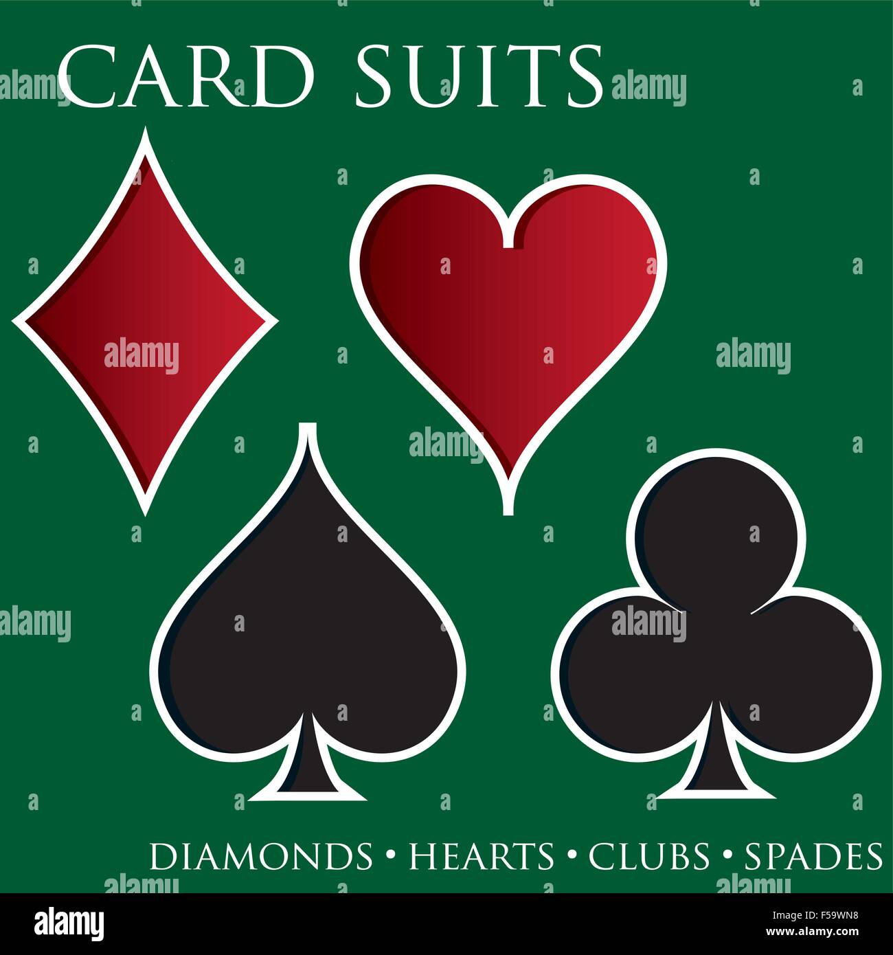 Card Suit Background