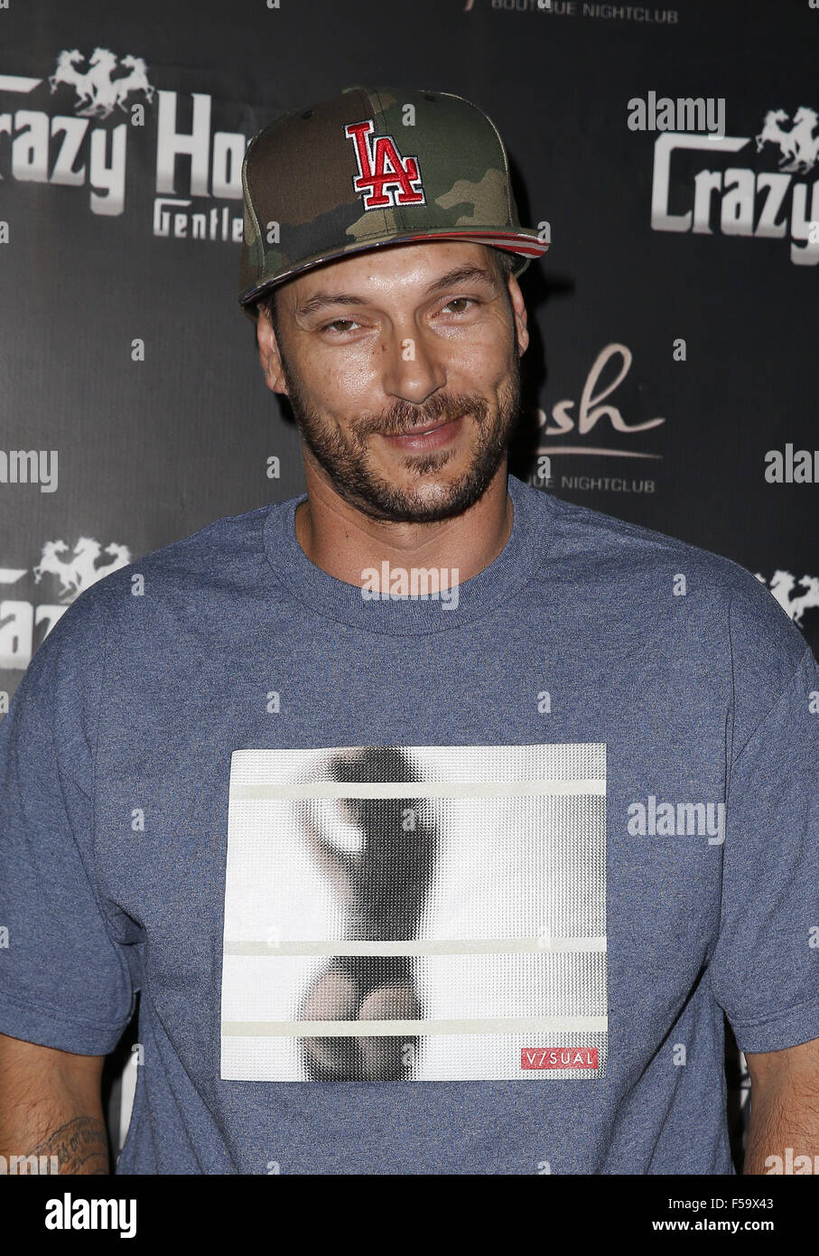Kevin Federline live DJ set at Crazy Horse III Featuring: Kevin ...