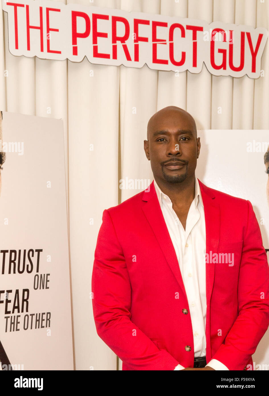 'The Perfect Guy' photocall and signing Featuring: Morris Chestnut ...