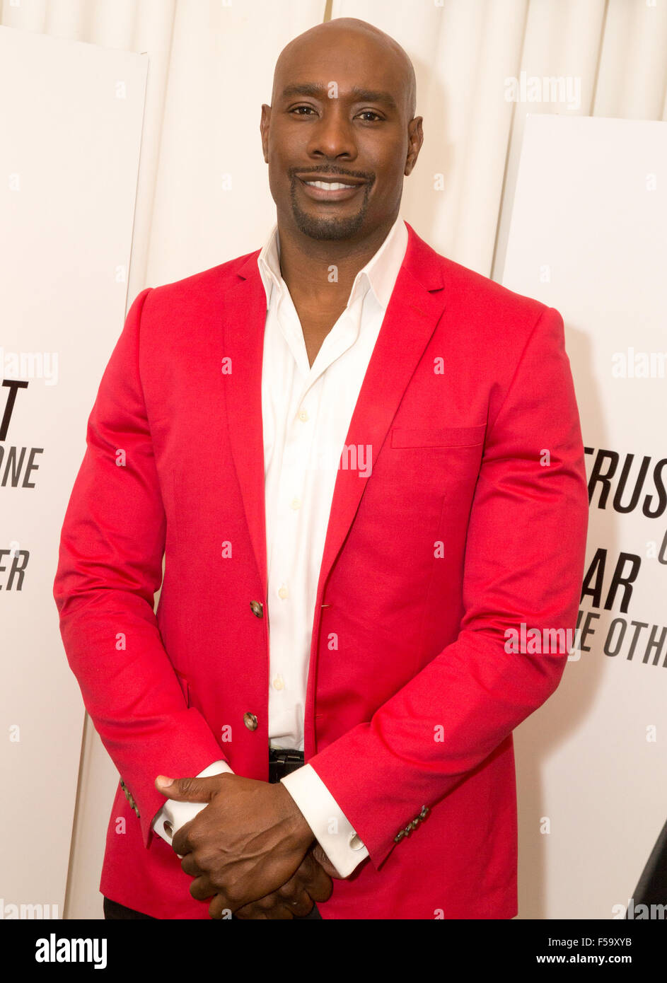 'The Perfect Guy' photocall and signing Featuring: Morris Chestnut ...