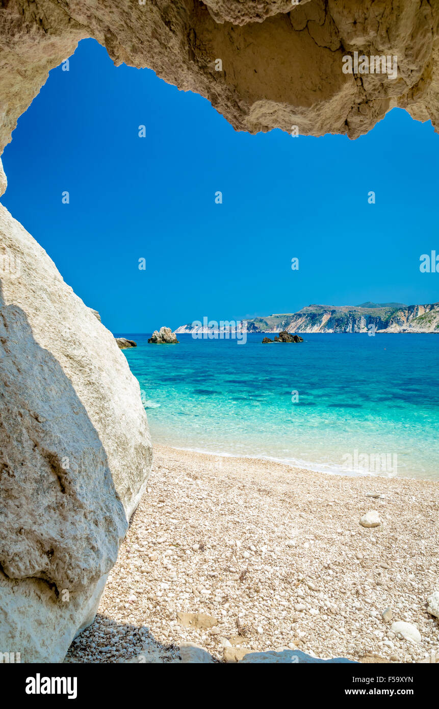 Cephalonia agia eleni hi-res stock photography and images - Alamy
