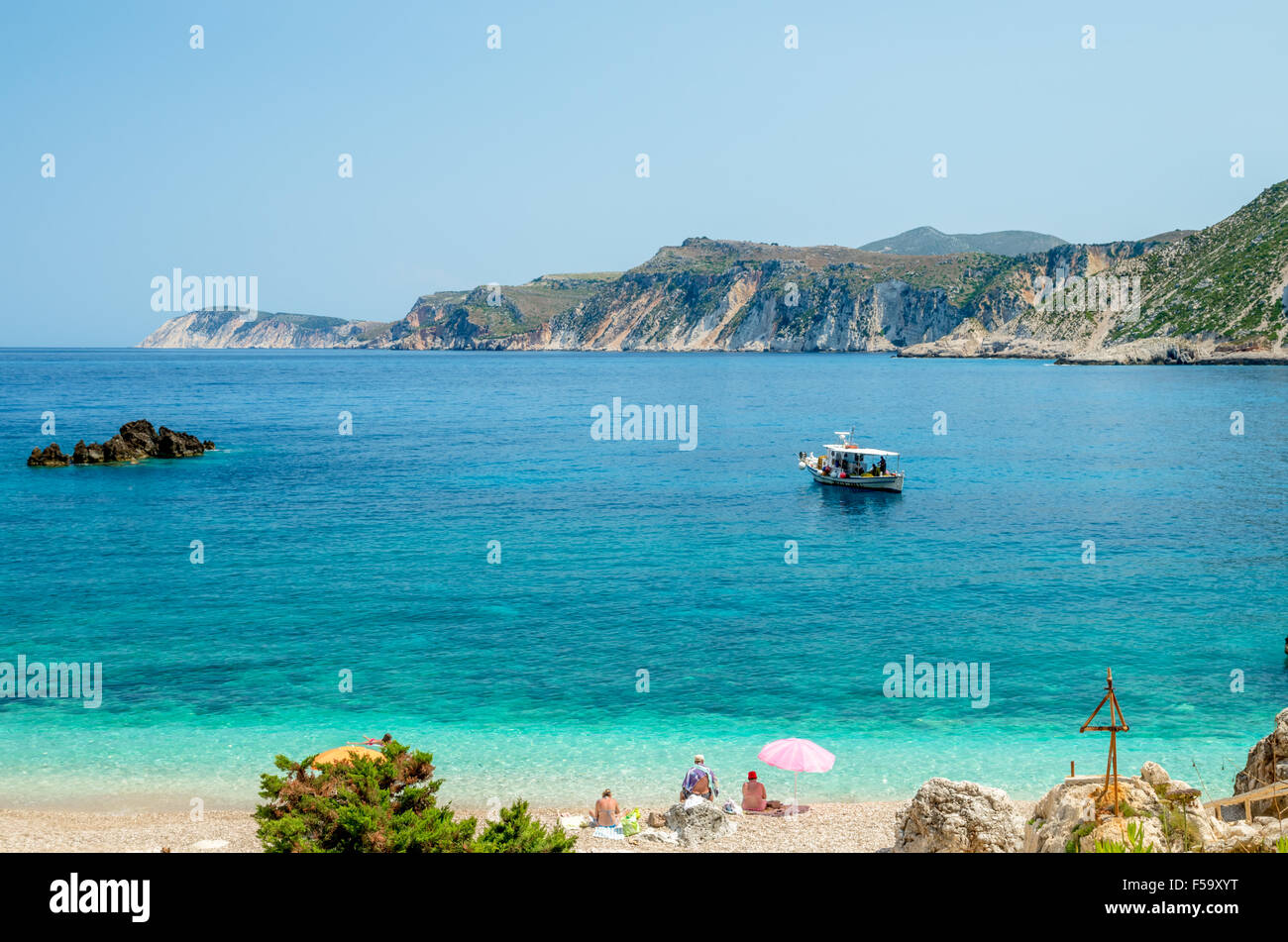 Cephalonia agia eleni hi-res stock photography and images - Alamy