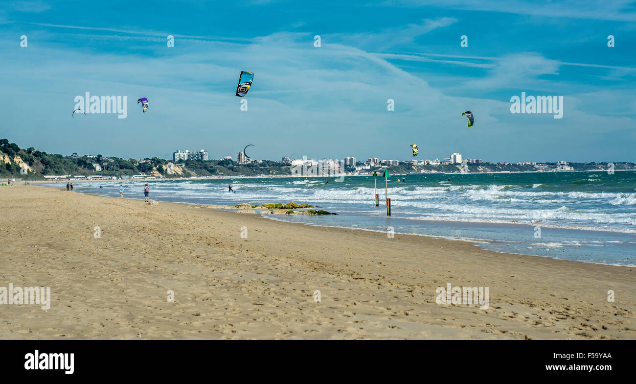 Sandbanks poole hi-res stock photography and images - Alamy