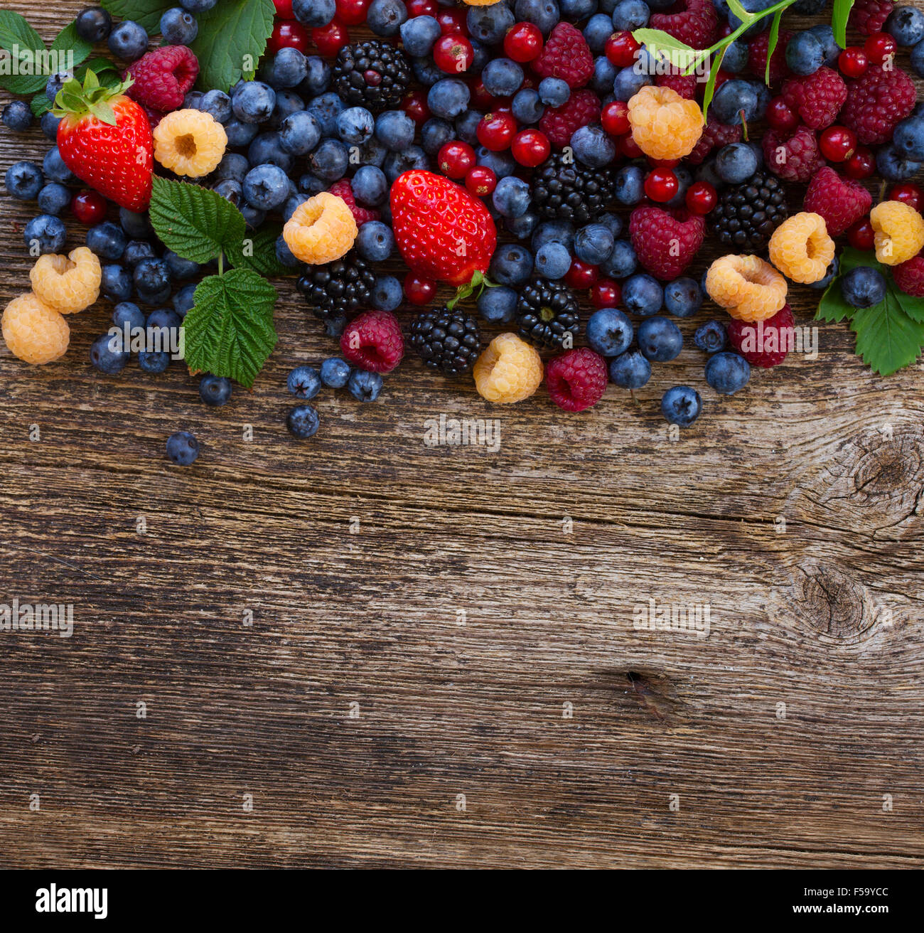 background of fresh berries Stock Photo - Alamy