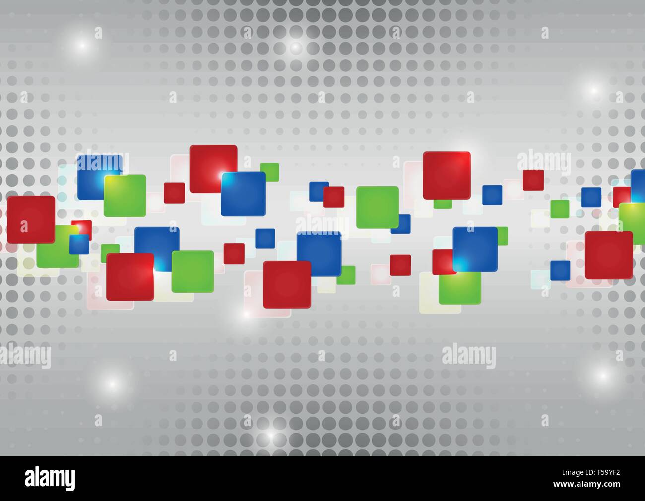 Abstract red blue green rectangles, VECTOR, EPS10 Stock Vector Image ...
