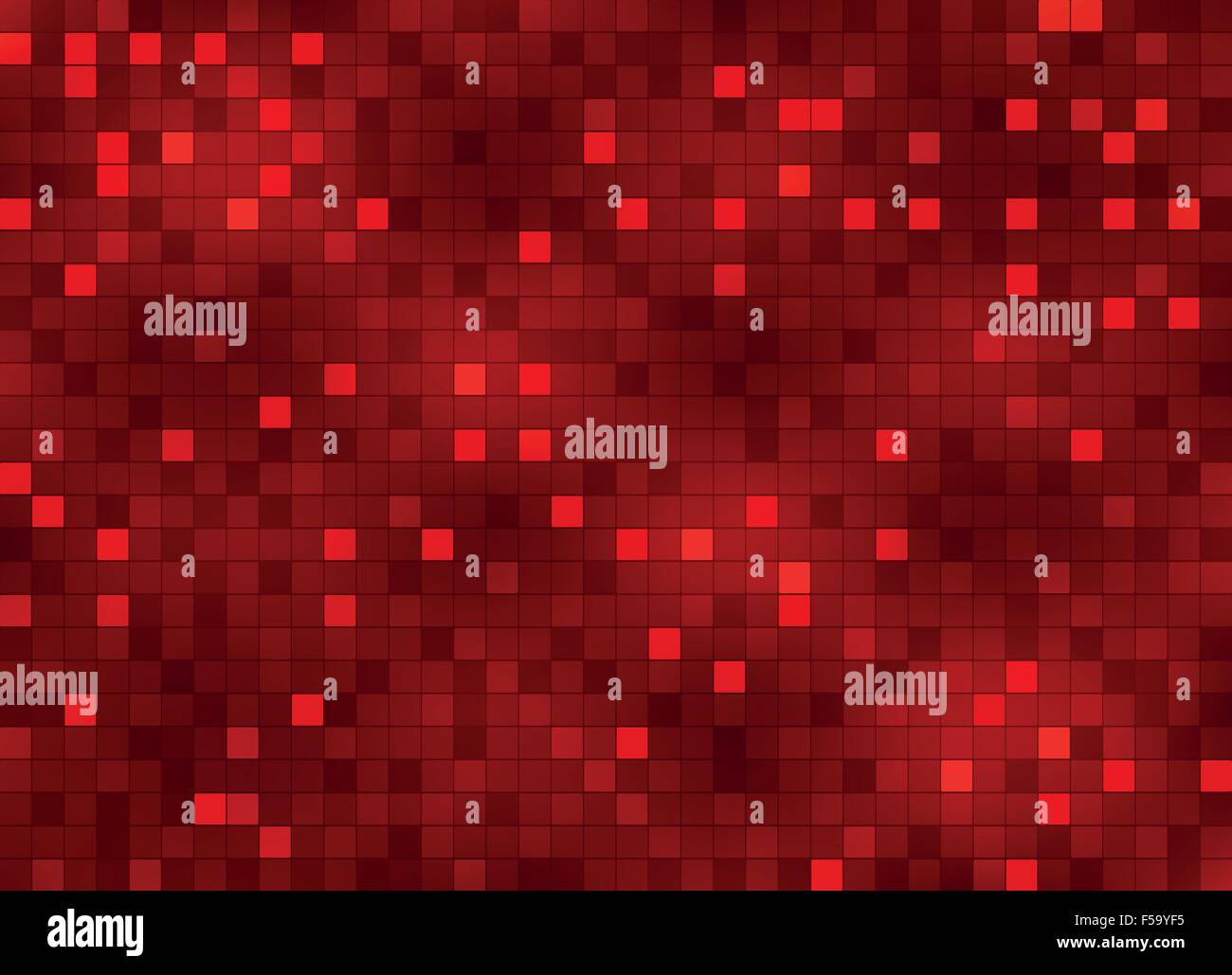 Abstract red mosaic background, VECTOR, EPS10 Stock Vector Image & Art ...