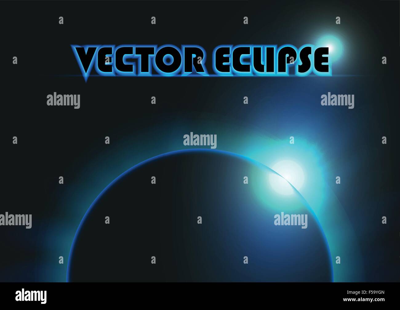 Eclipse Vector Vectors High Resolution Stock Photography and Images - Alamy