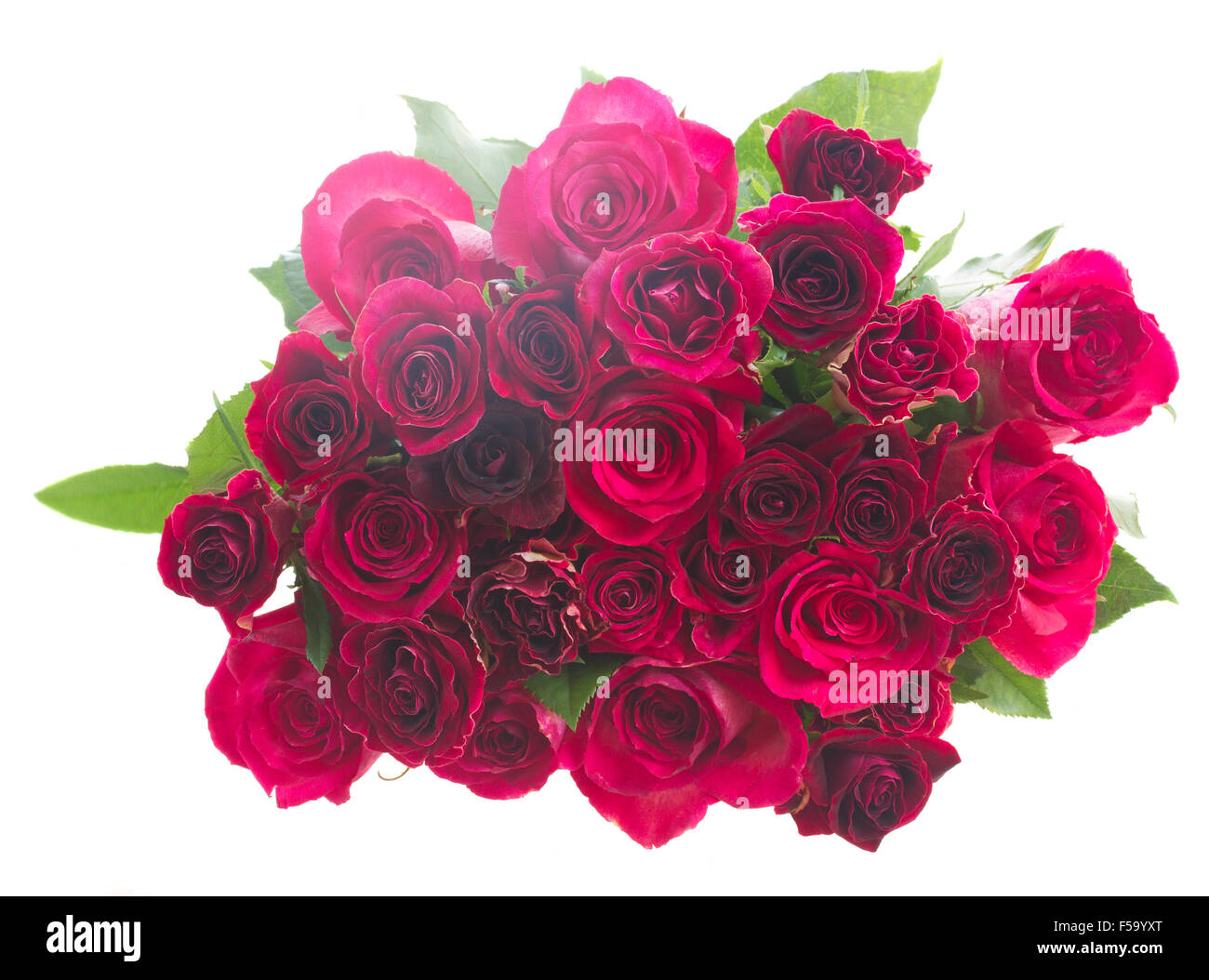 Border of red roses Stock Photo - Alamy