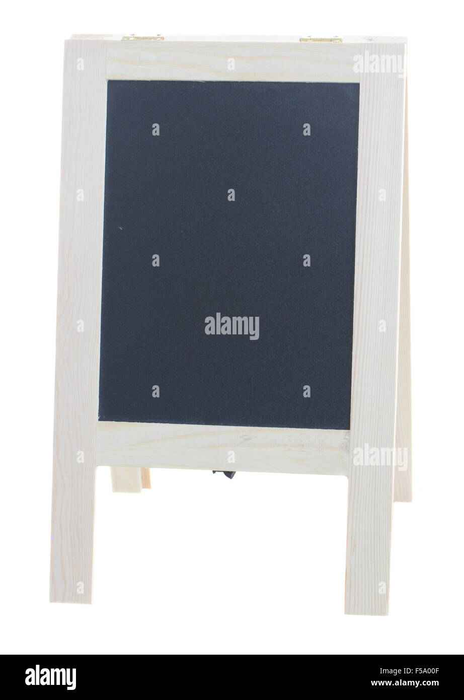 Empty blackboard display Stock Photo - Alamy