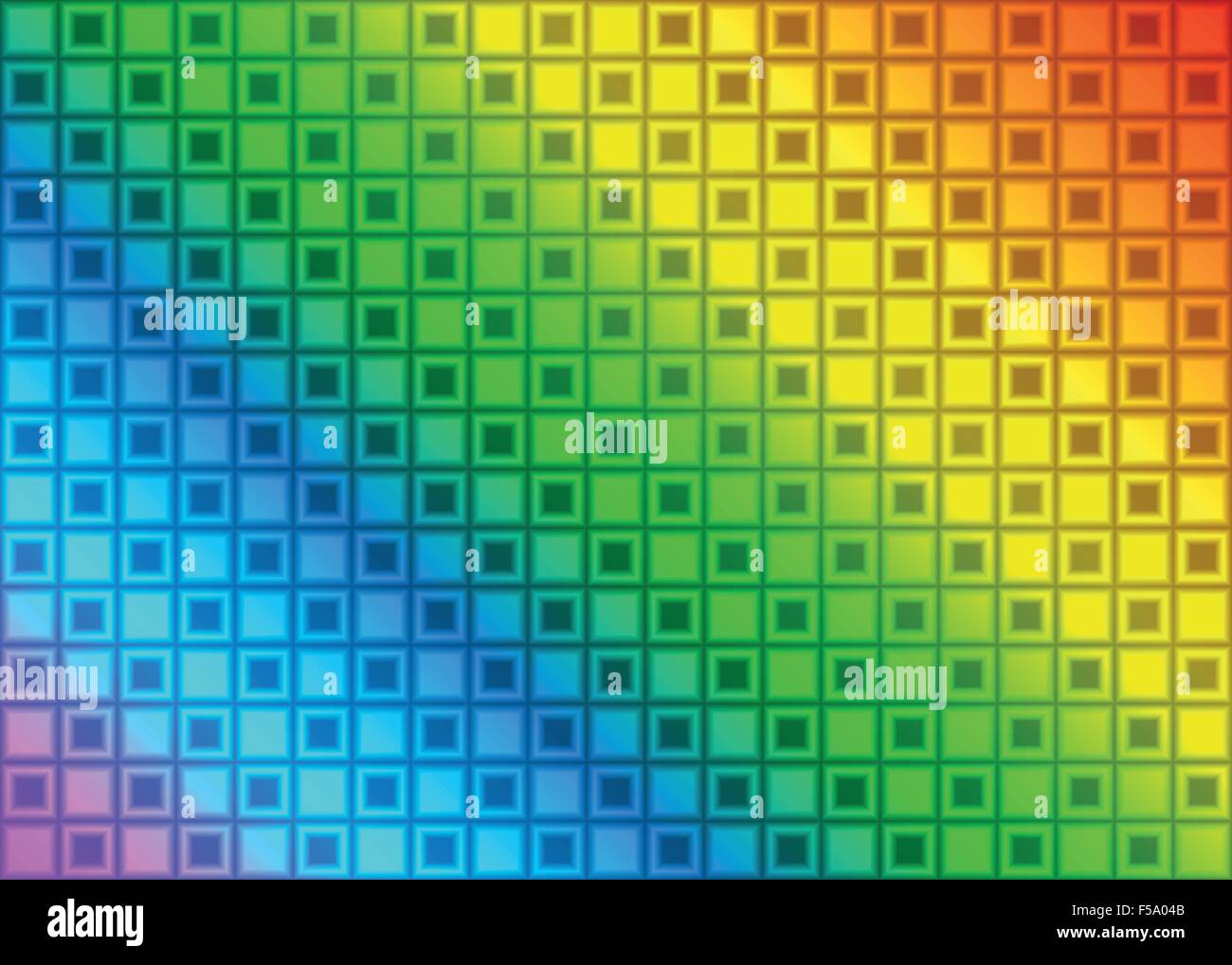 Rainbow rectangle abstract background, VECTOR, EPS10 Stock Vector Image ...