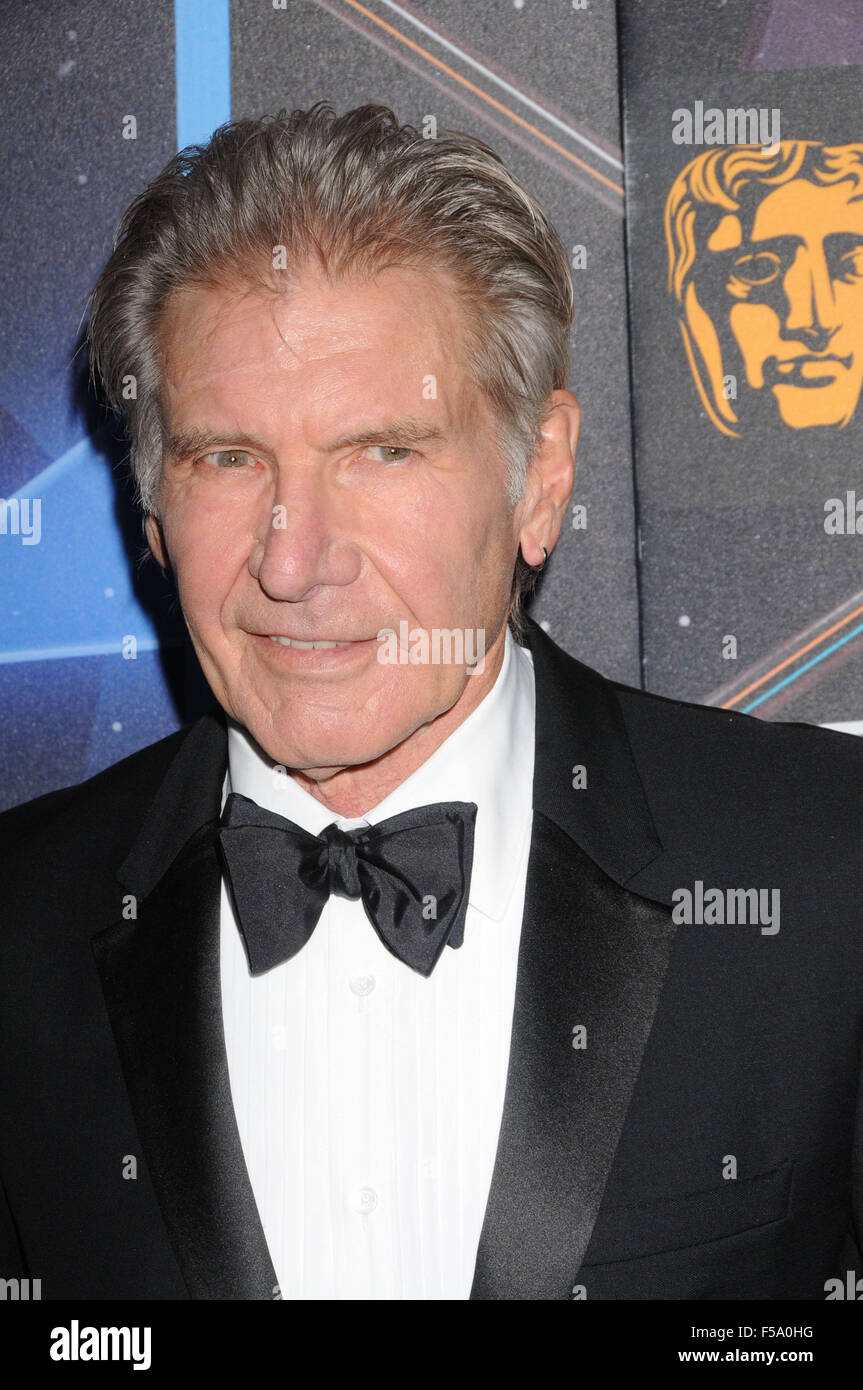 Beverly Hills, California, USA. 30th Oct, 2015. Actor HARRISON FORD at ...