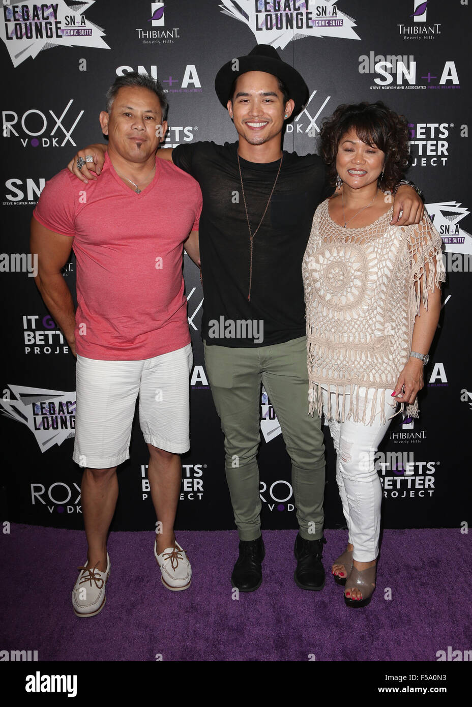 Steve Nguyen & Associates host their annual Legacy Lounge Iconic Suite ...