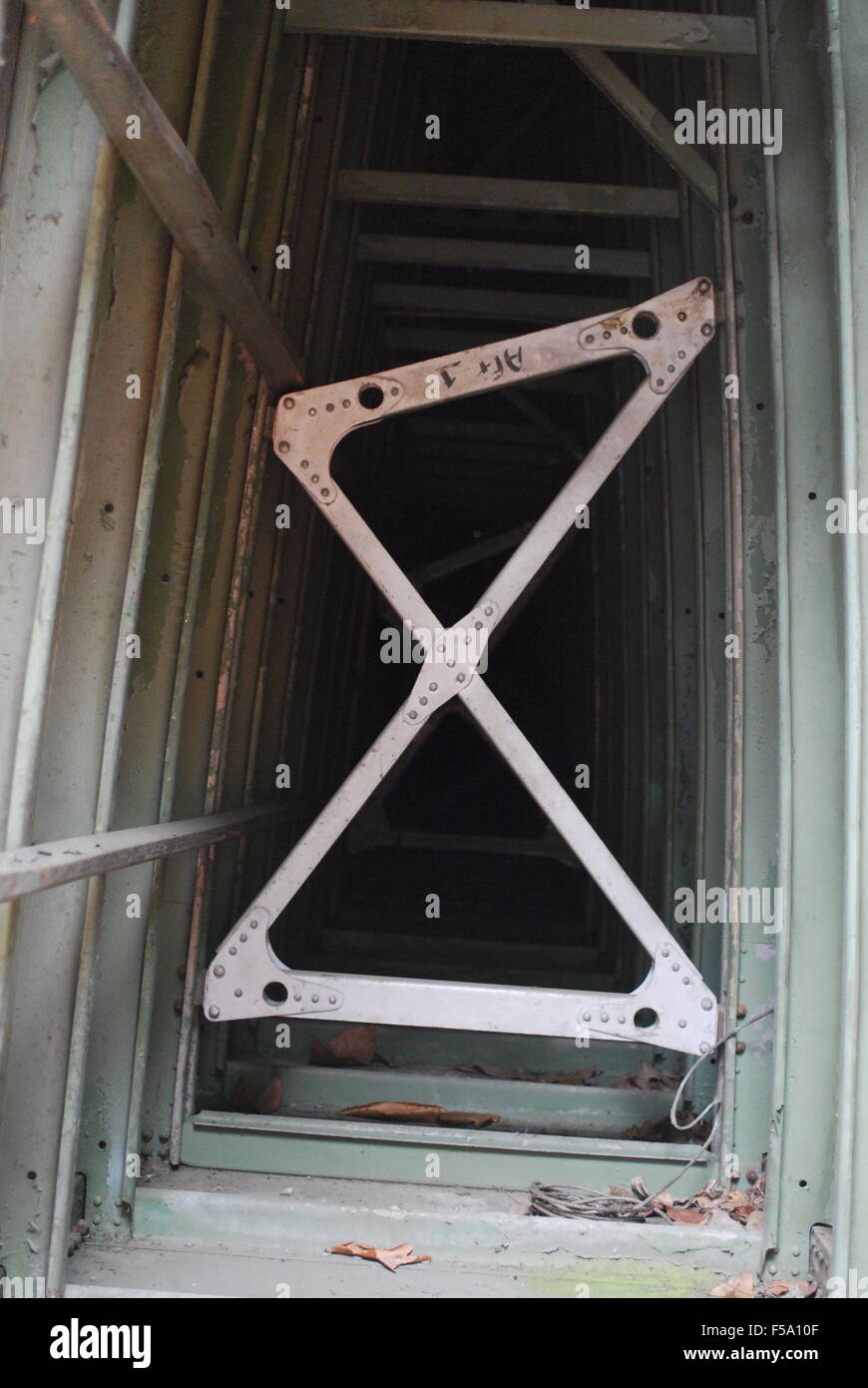 World war airplane frame Stock Photo - Alamy