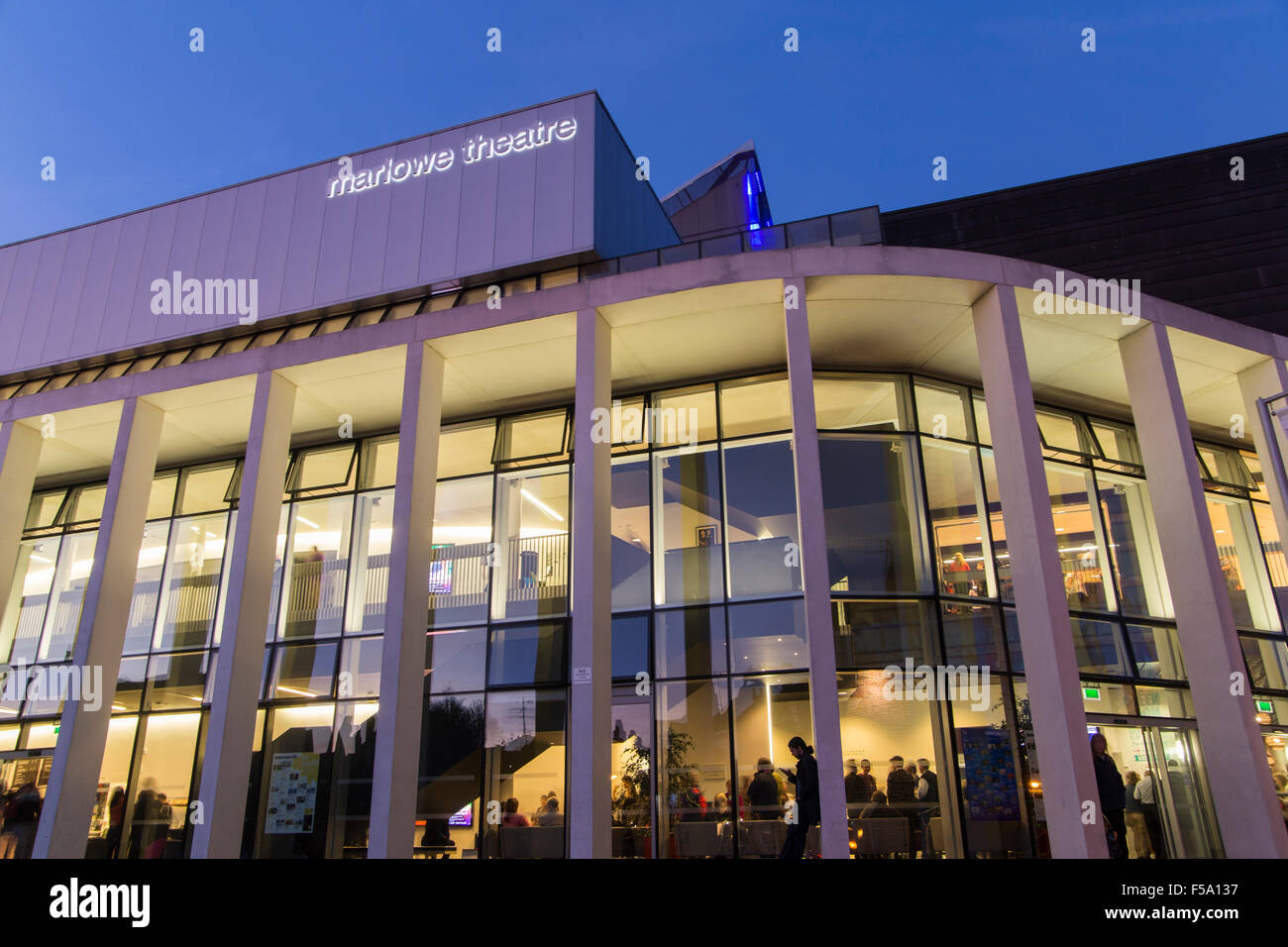 Marlowe theatre canterbury hi-res stock photography and images - Alamy