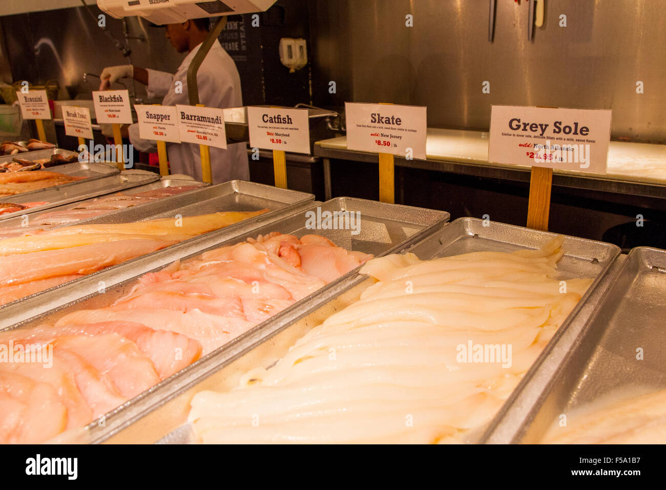 Lobster place chelsea food market hi-res stock photography and images ...