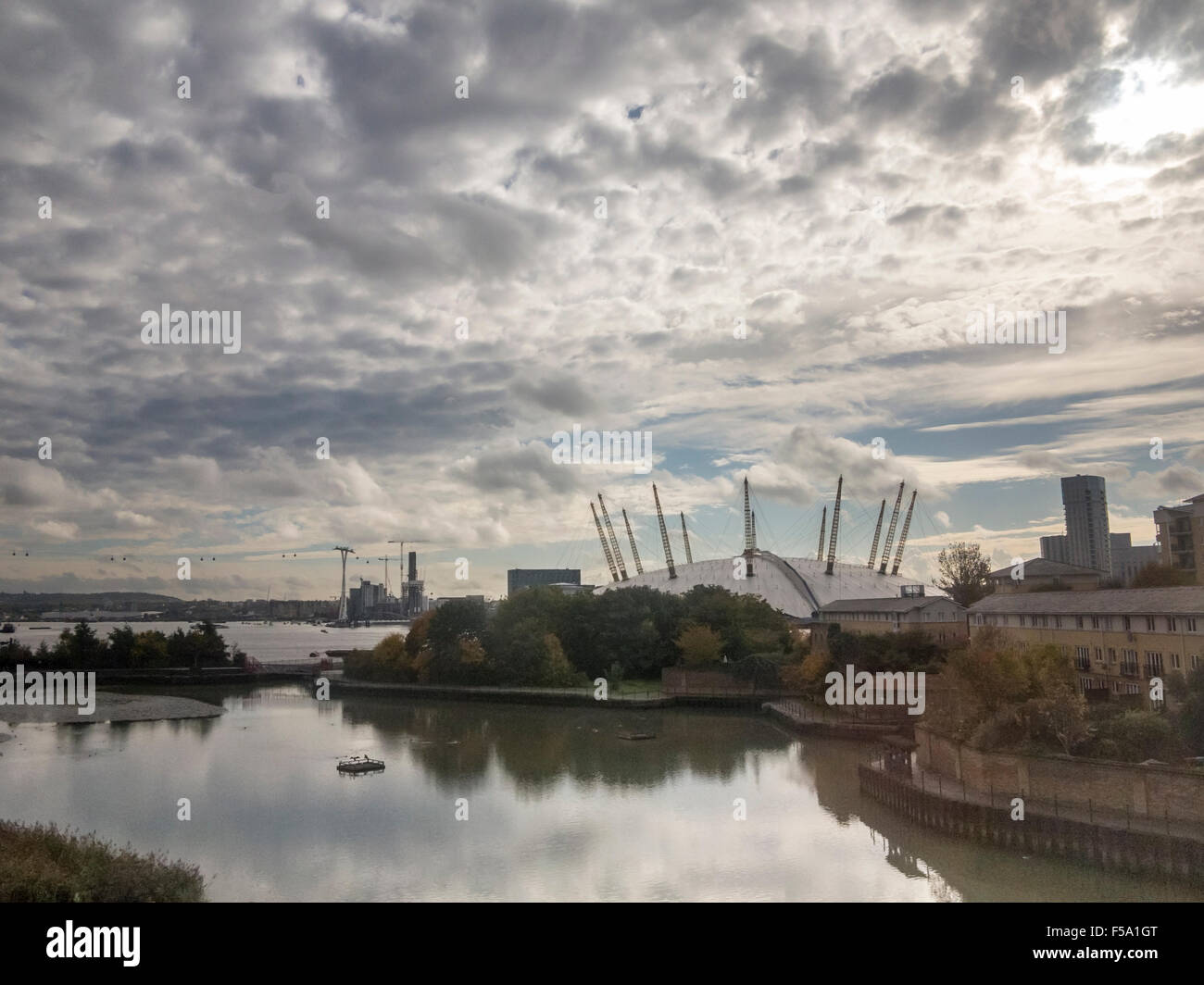 Millennium dome 2000 hi-res stock photography and images - Alamy