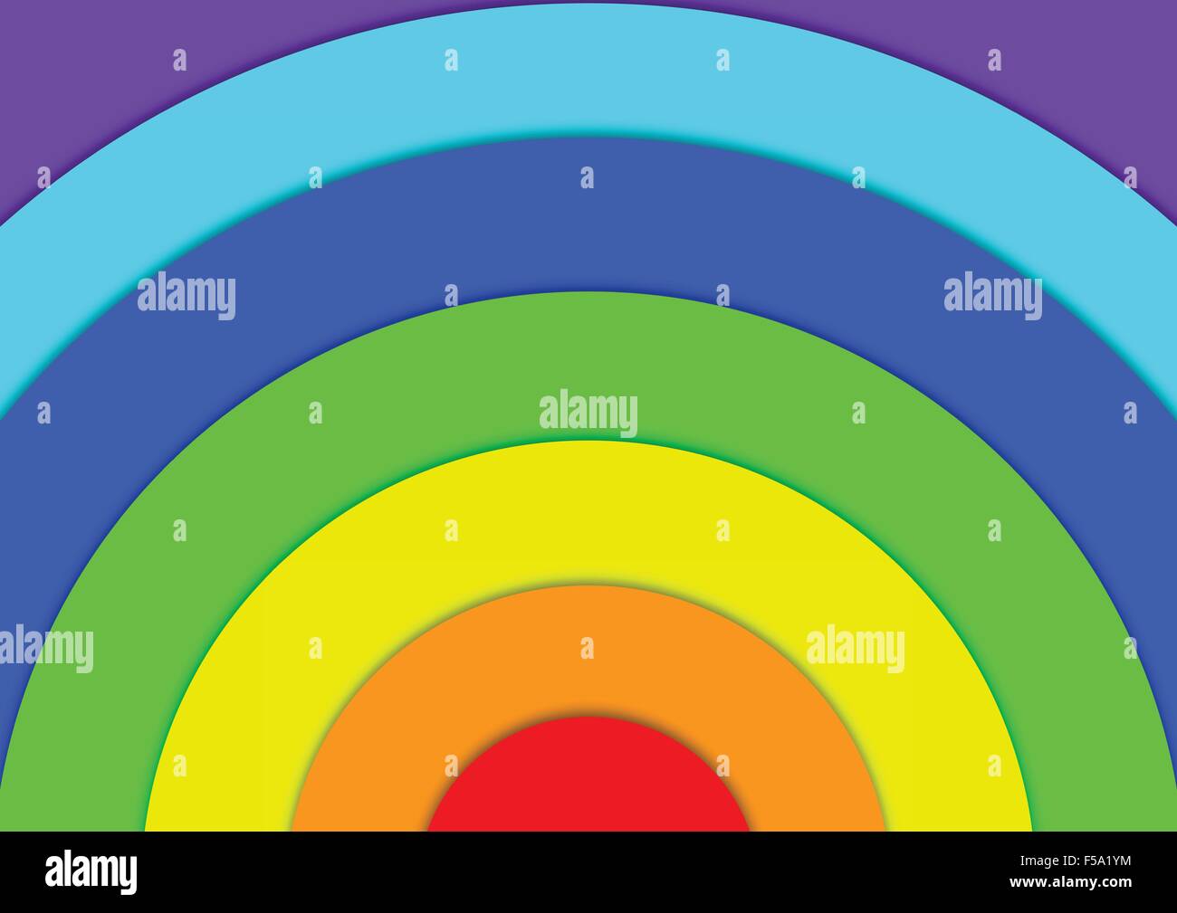 Abstract Rainbow background, Vector, EPS10 Stock Vector Image & Art - Alamy
