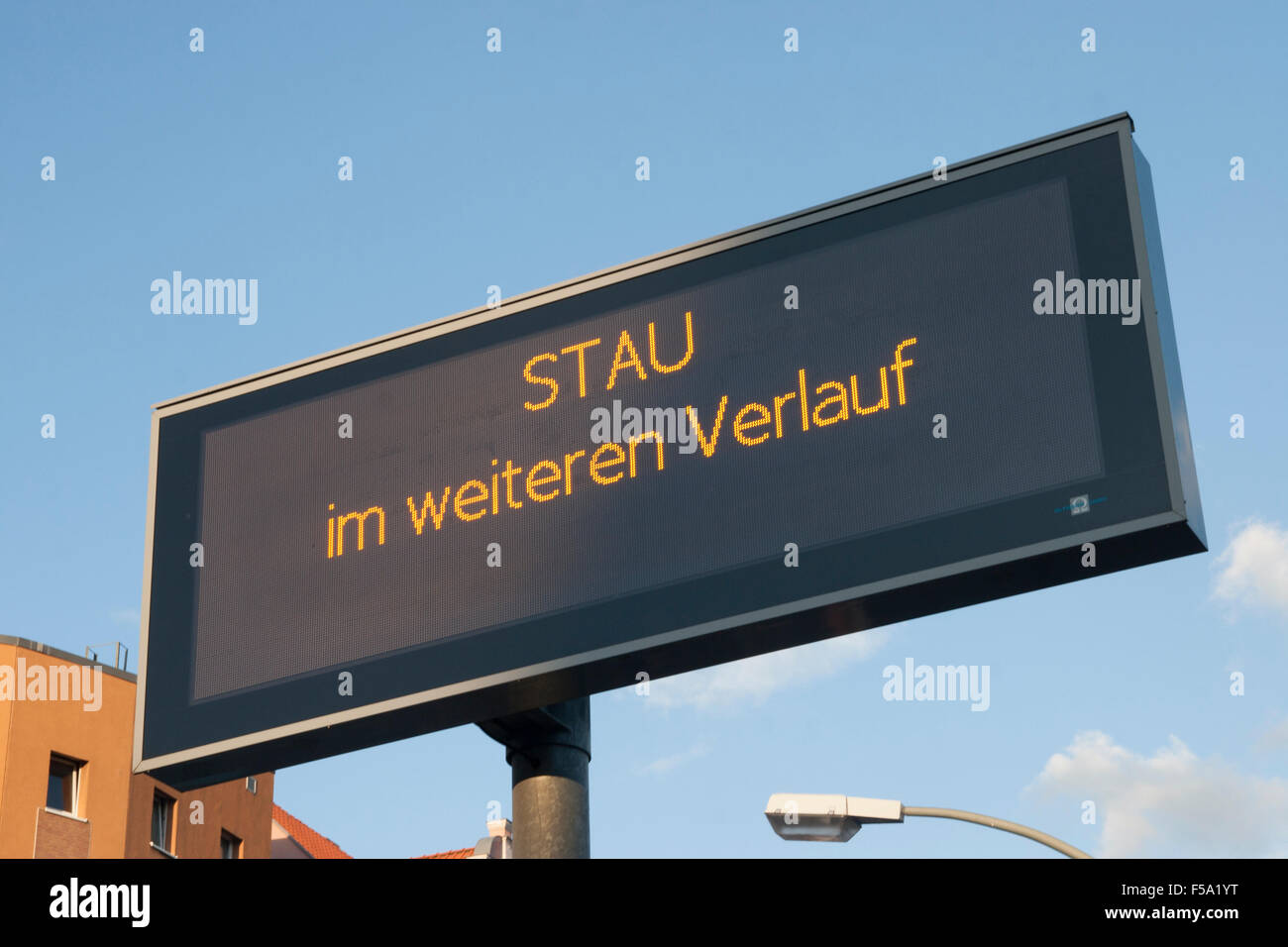 Traffic jam germany hi-res stock photography and images - Alamy