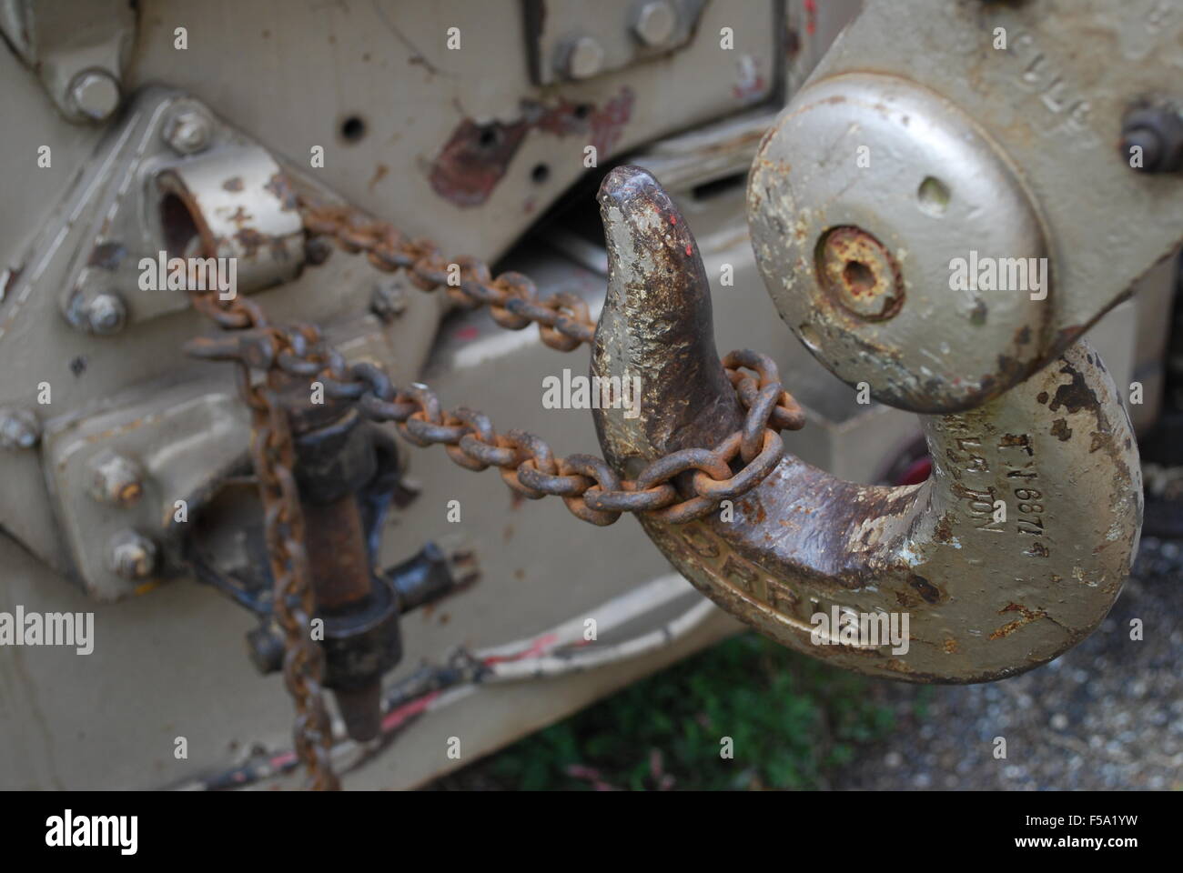 Attached to chain hi-res stock photography and images - Alamy