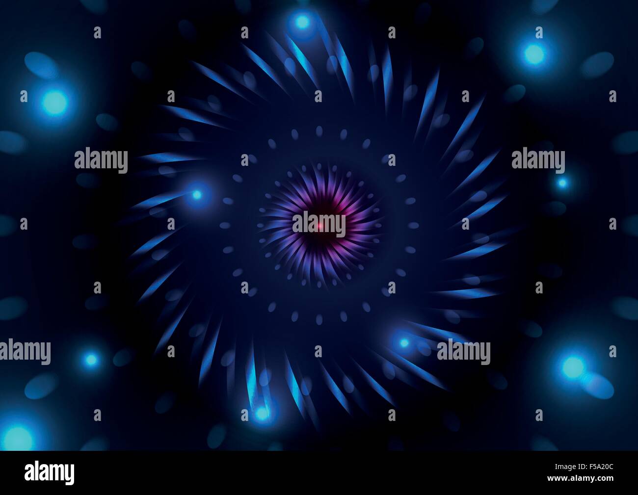 Abstract black hole background, VECTOR, EPS10 Stock Vector Image & Art ...