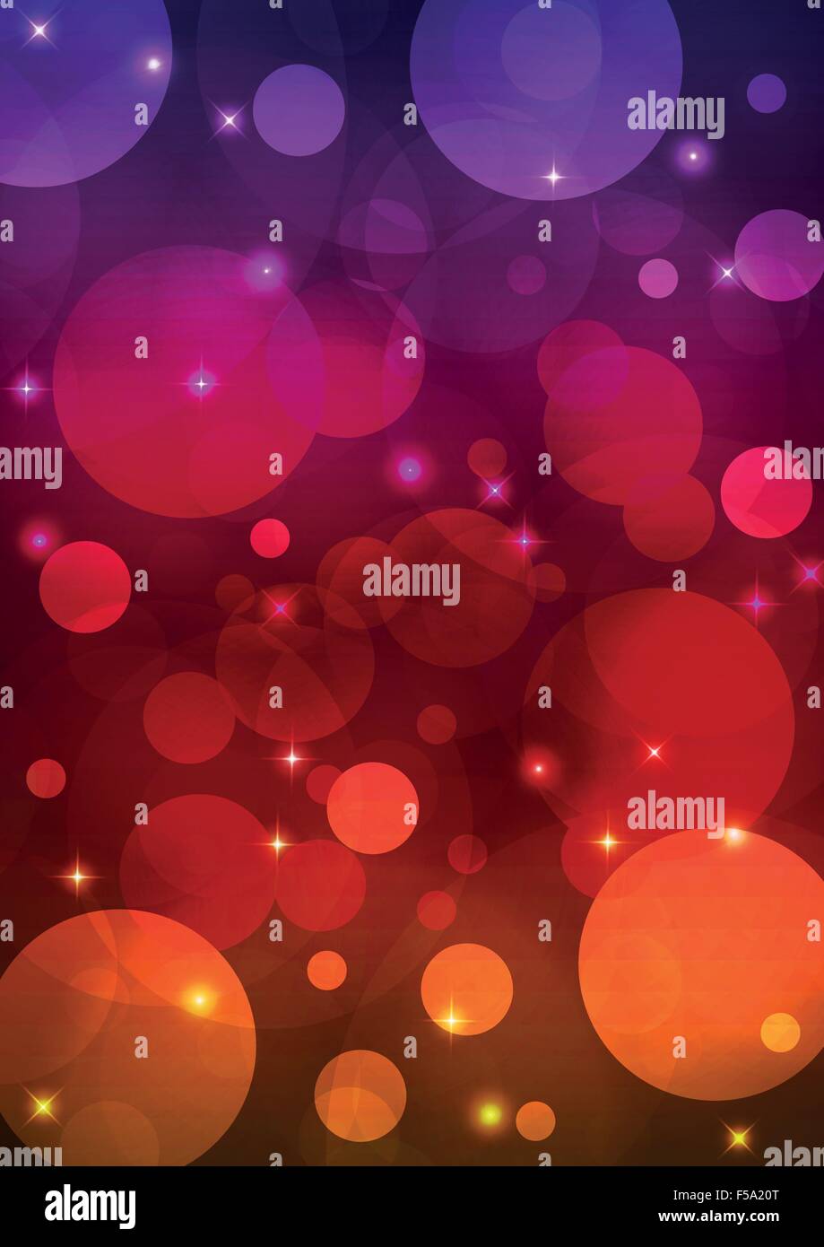 Digital bokeh Stock Vector Images - Alamy
