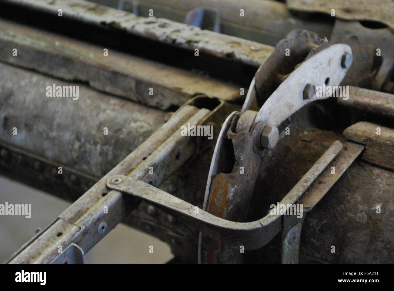 World war airplane frame Stock Photo - Alamy