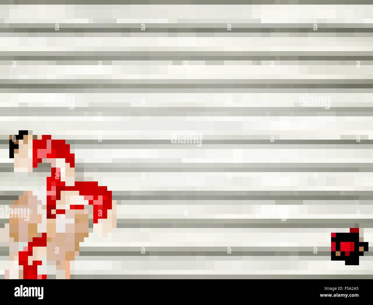 Christmas greeting card empty Stock Vector Images - Alamy