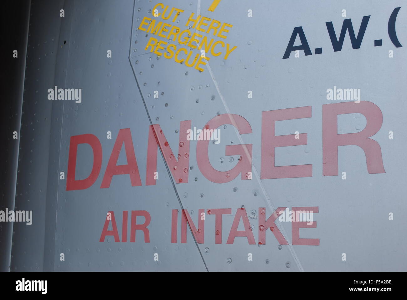 Airplane warning hi-res stock photography and images - Alamy