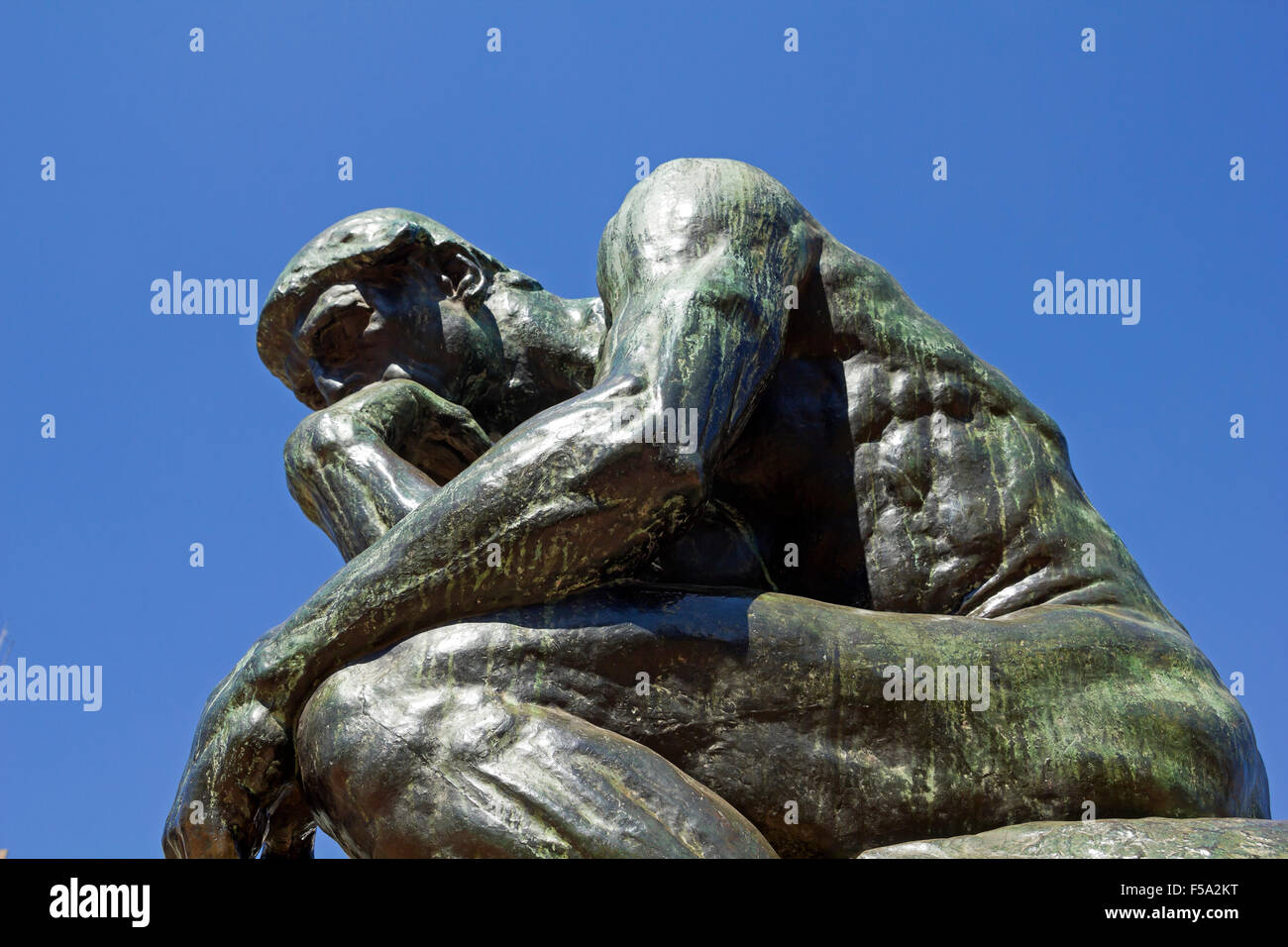 The Thinker by Rodin-second cast in the original cast and signed by ...