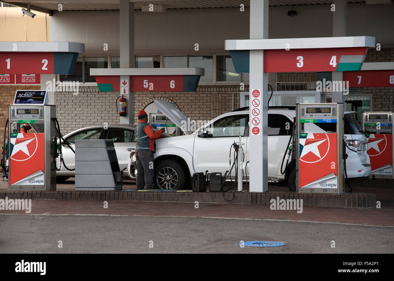 Fuel Petrol Diesel Africa High Resolution Stock Photography and Images ...