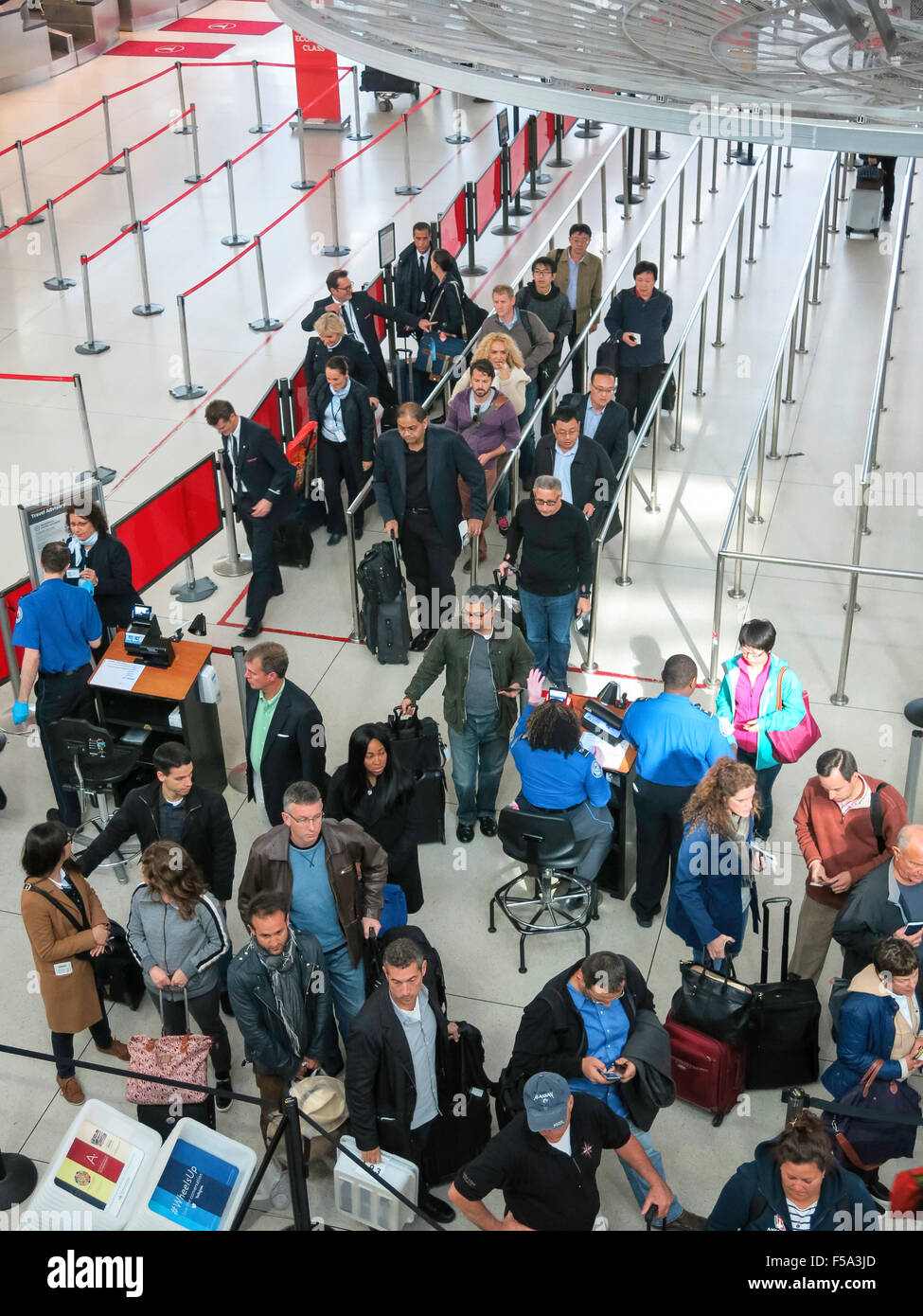 Security screening carry on hi-res stock photography and images - Alamy