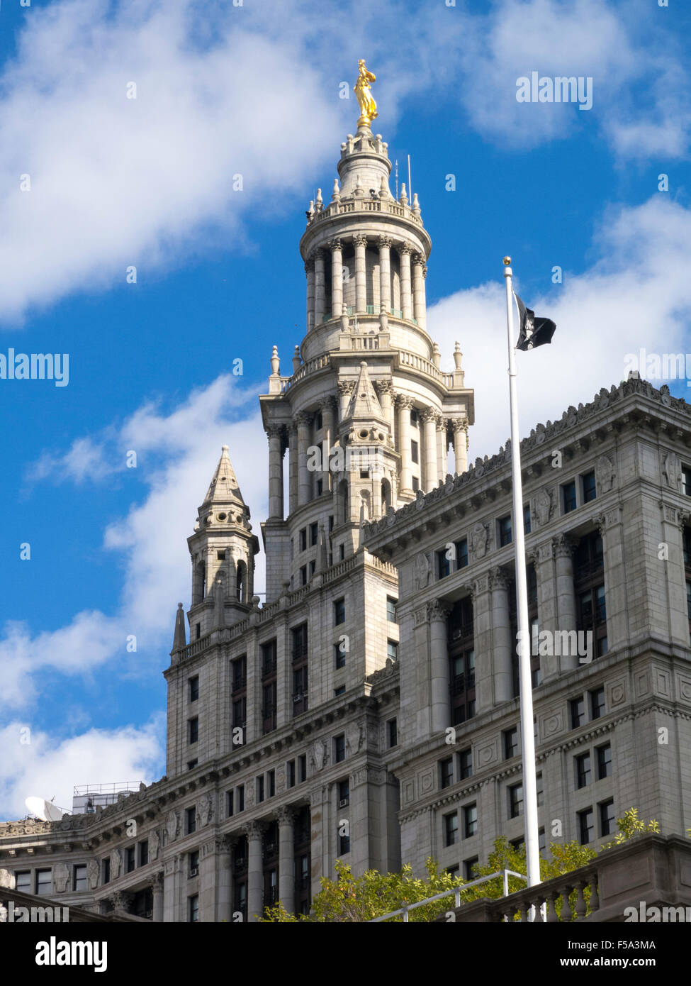 Municipal Building, 1 Centre Street, NYC Stock Photo - Alamy
