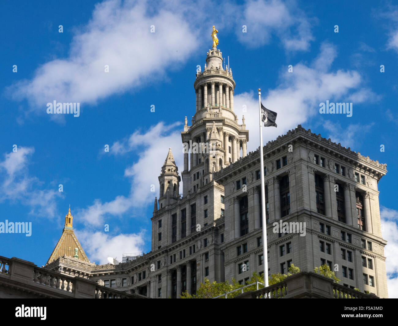 Municipal Building, 1 Centre Street, NYC Stock Photo - Alamy