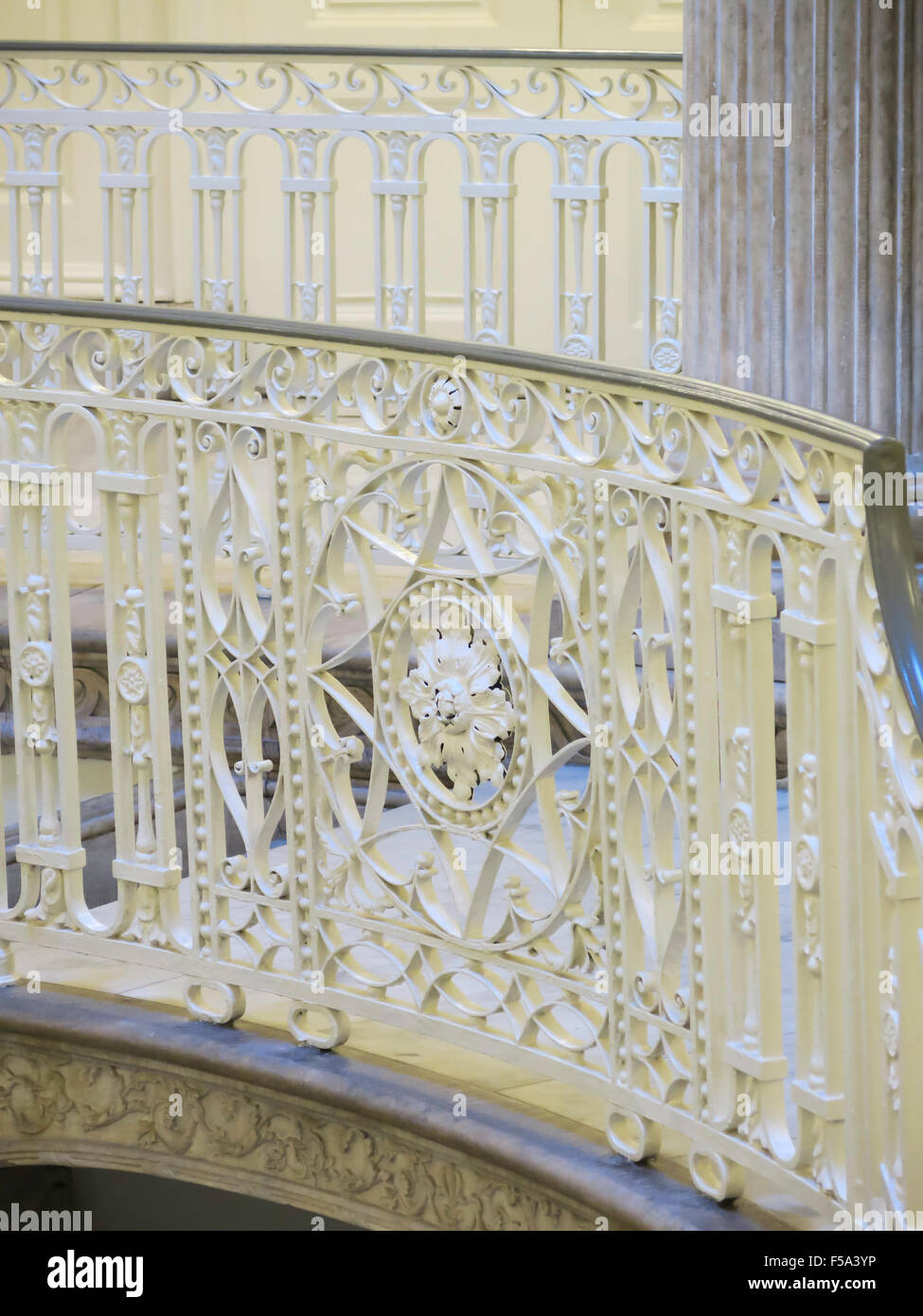 New York City Hall Interior, NYC Stock Photo - Alamy