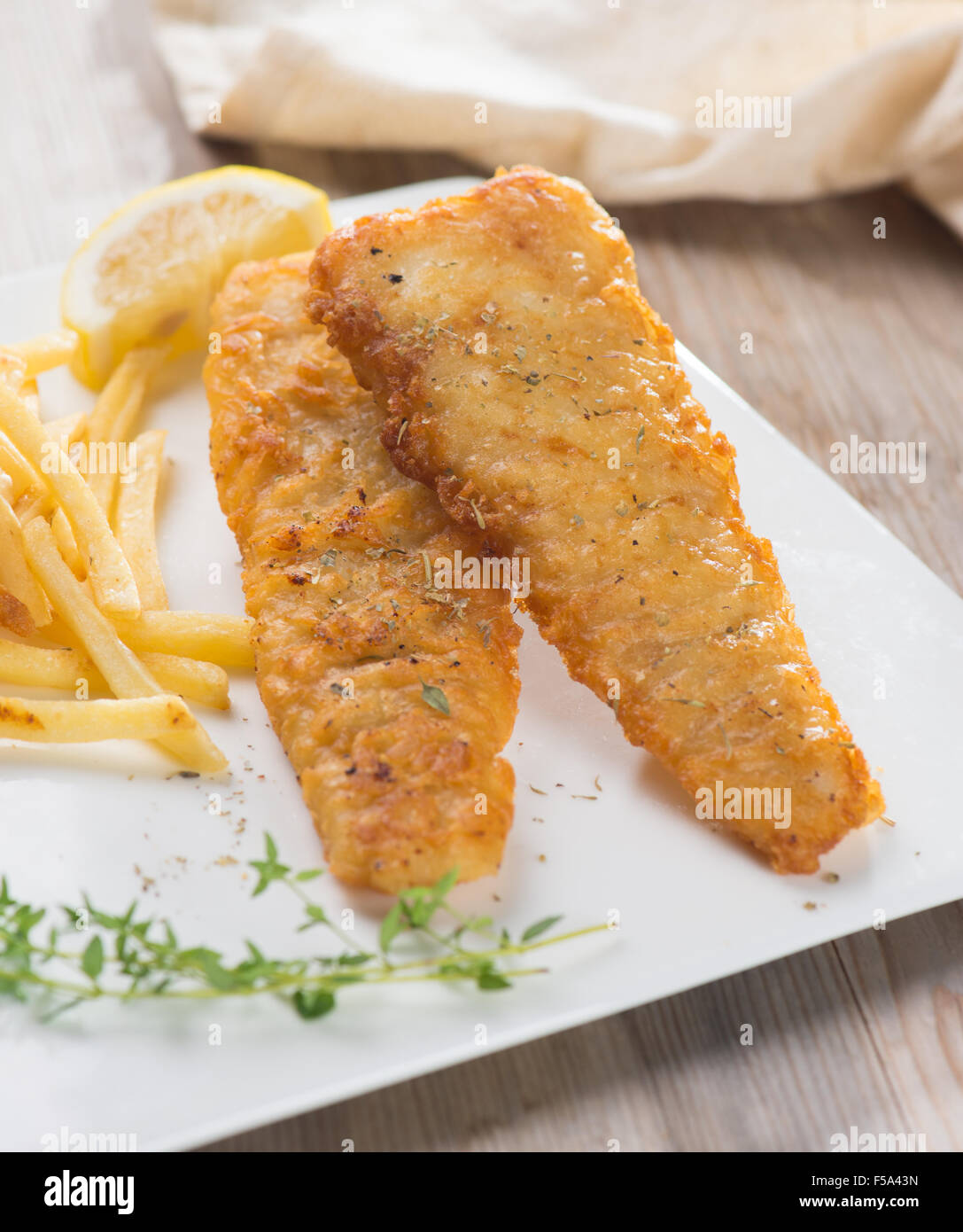 fish and chip Stock Photo - Alamy