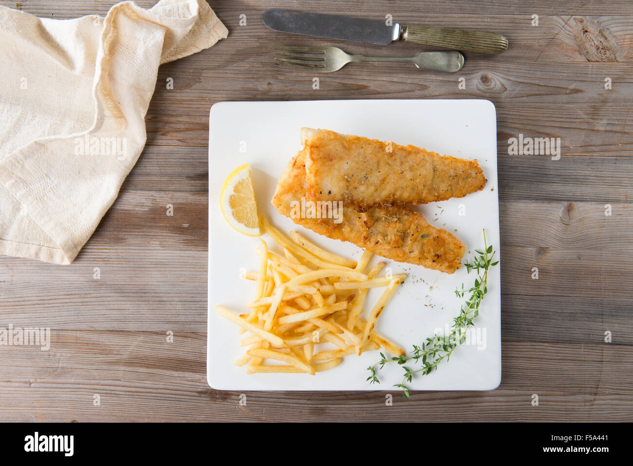 fish and chip Stock Photo - Alamy