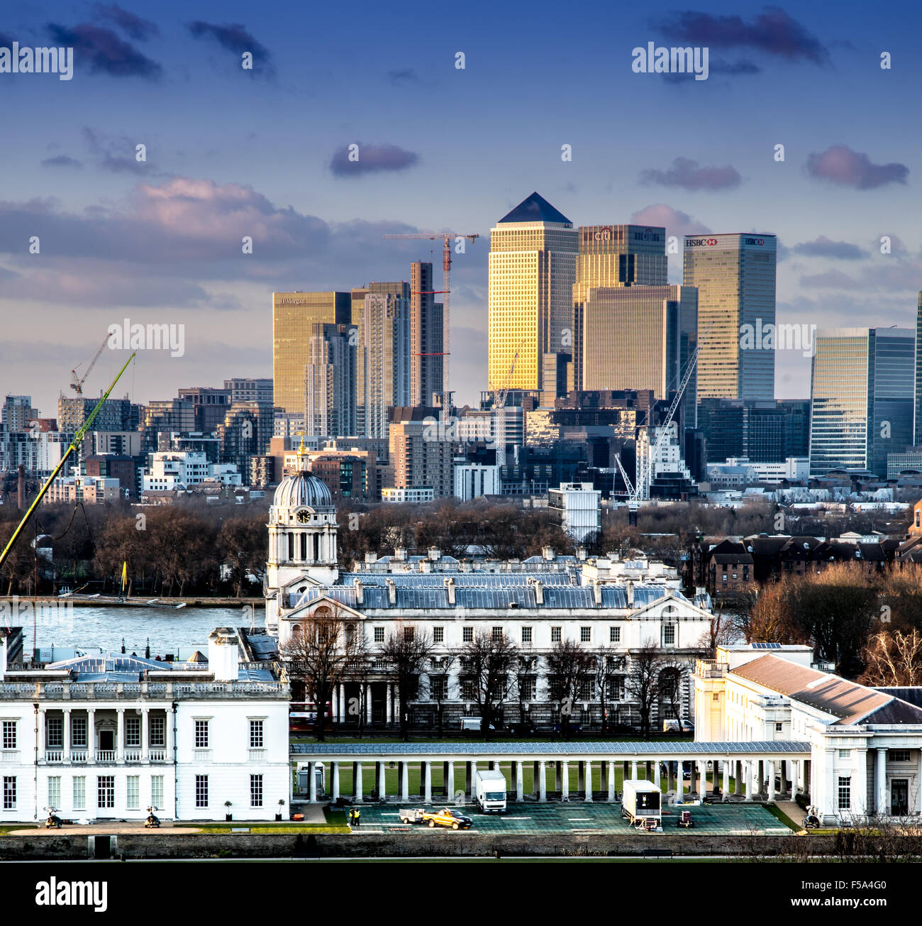 Londons iconic skyline hi-res stock photography and images - Alamy