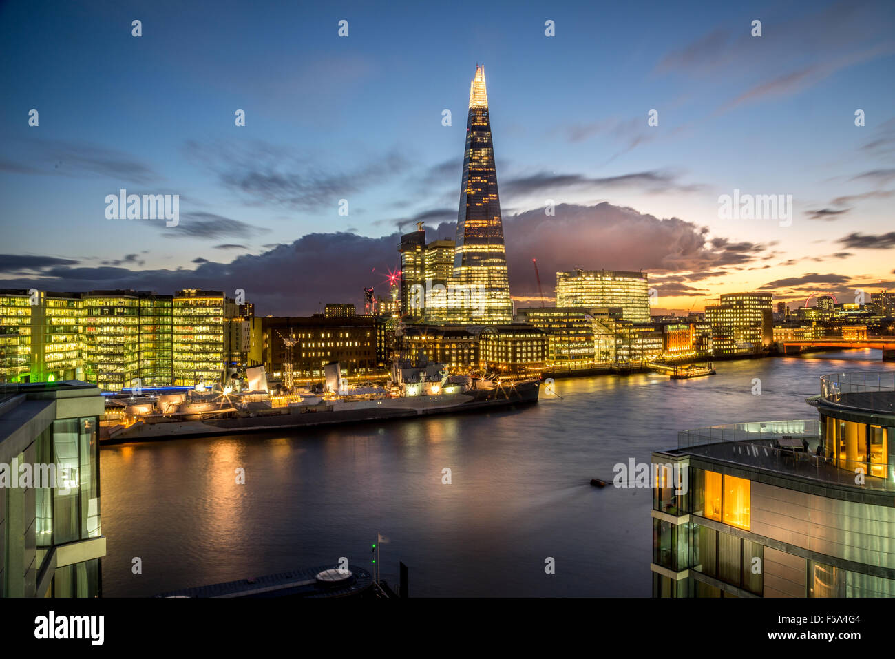 London sky gardens hi-res stock photography and images - Alamy