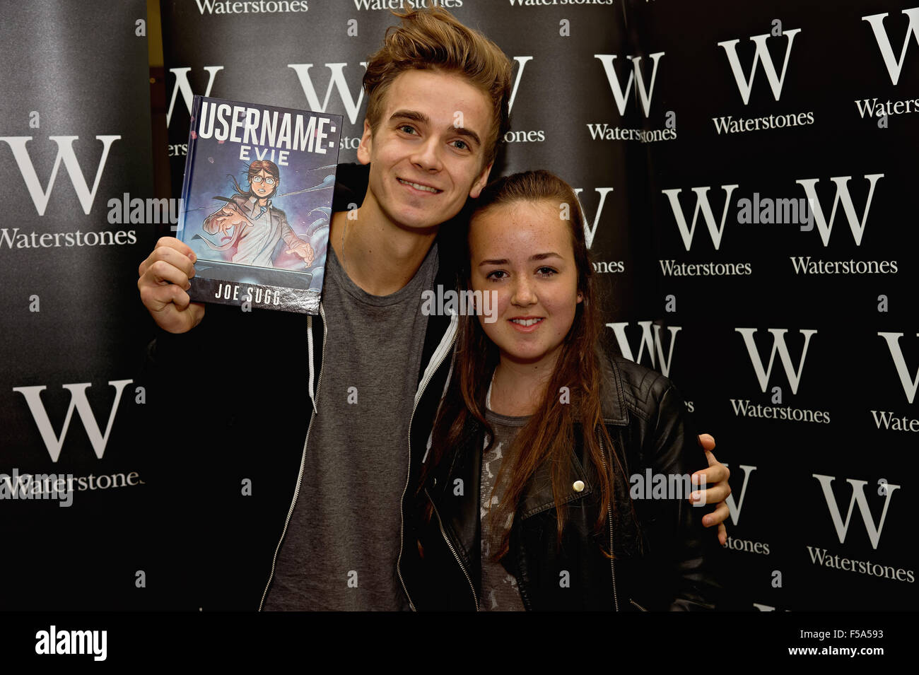 Joe sugg hi-res stock photography and images - Alamy