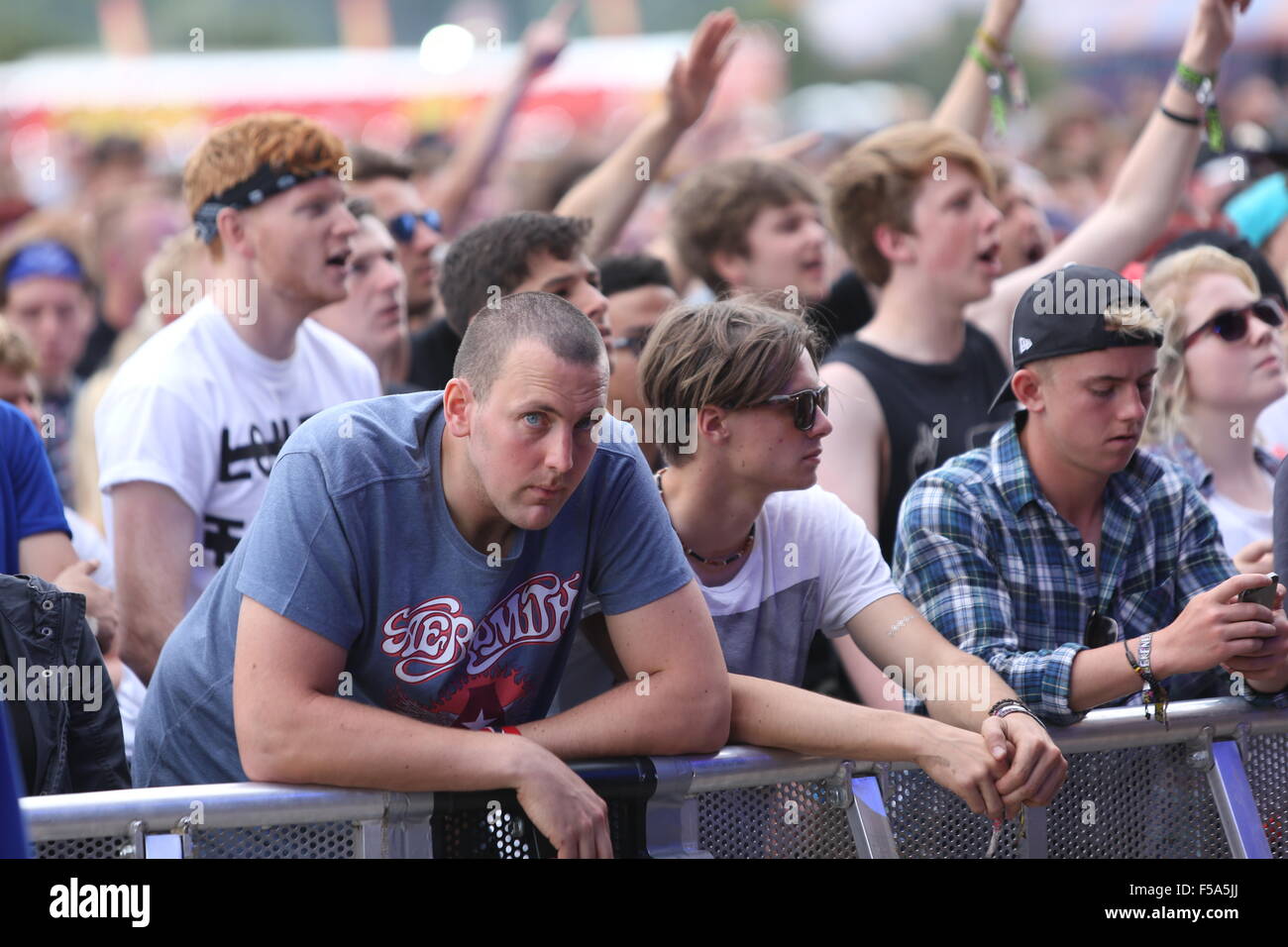 Reading Festival 2015 - Day 3 Featuring: Lonely The Brave Where ...
