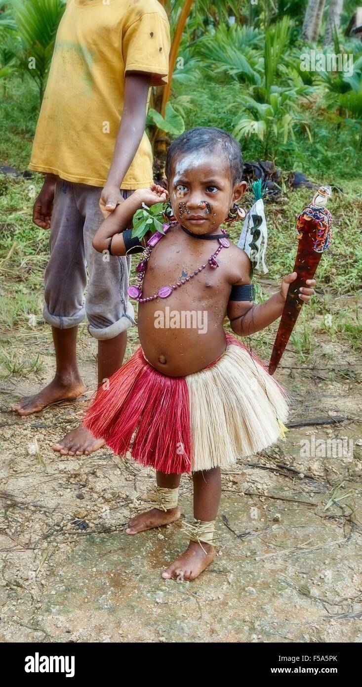 Indigenous Child In Traditional Dress High Resolution Stock Photography ...