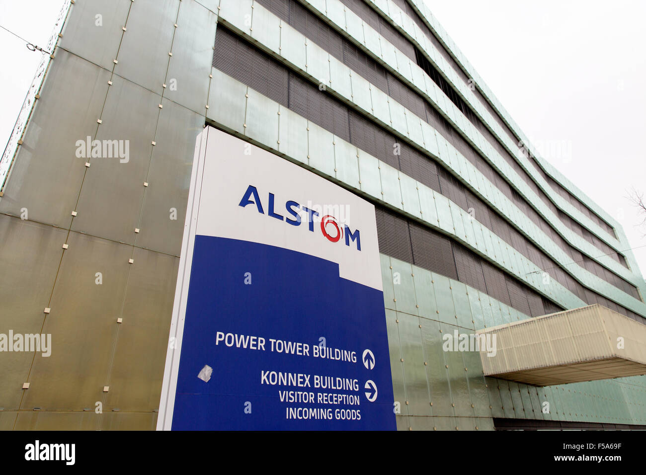 Alstom power hi-res stock photography and images - Alamy