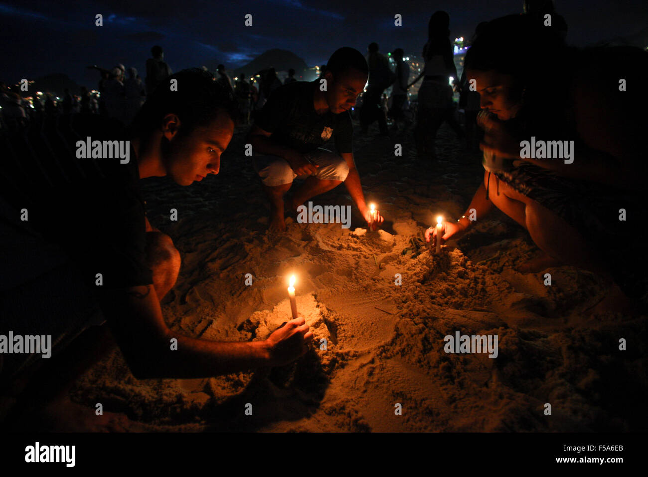 New year traditions in latin america hi-res stock photography and ...