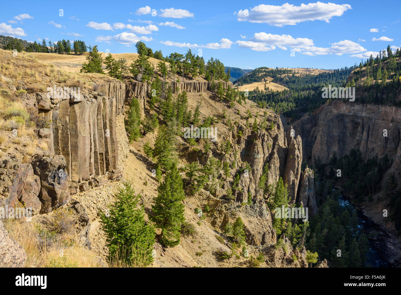 Bassalt columns hi-res stock photography and images - Alamy