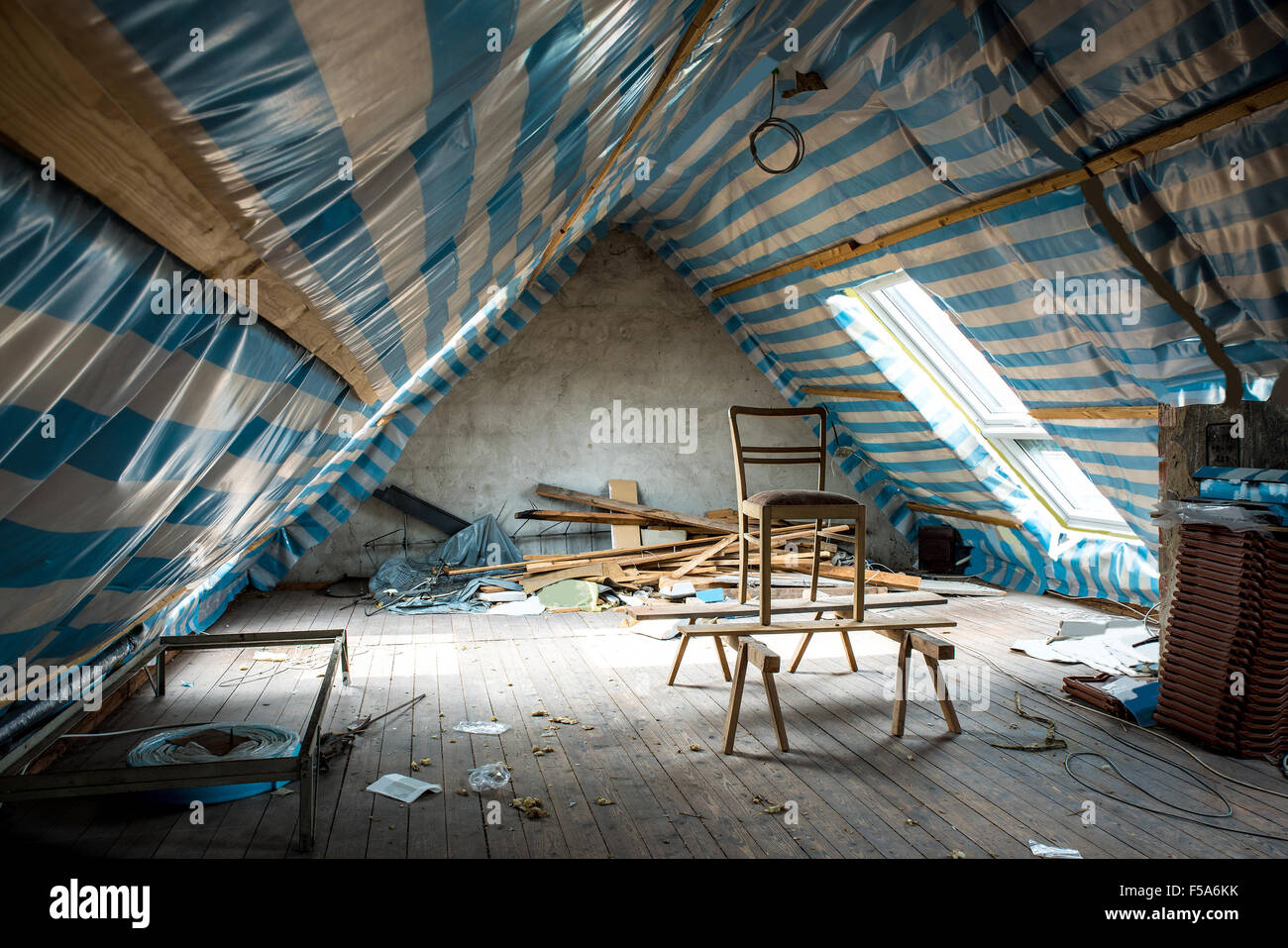 Attic Construction High Resolution Stock Photography and Images - Alamy