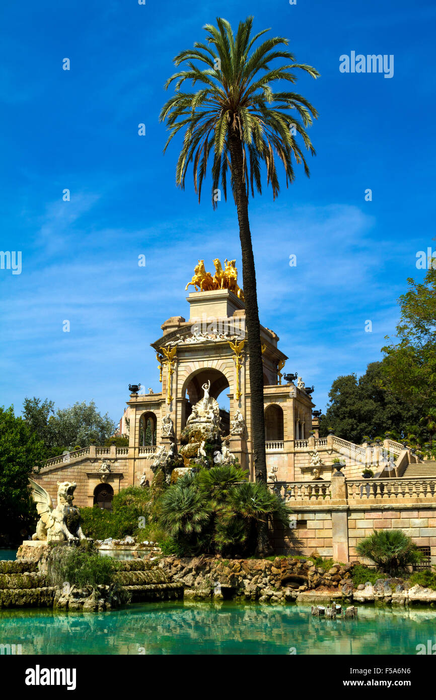 Citadel Park in Barcelona Spain Stock Photo - Alamy