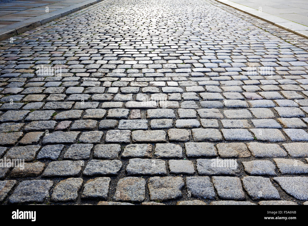 Cobbled road surface close hi-res stock photography and images - Alamy