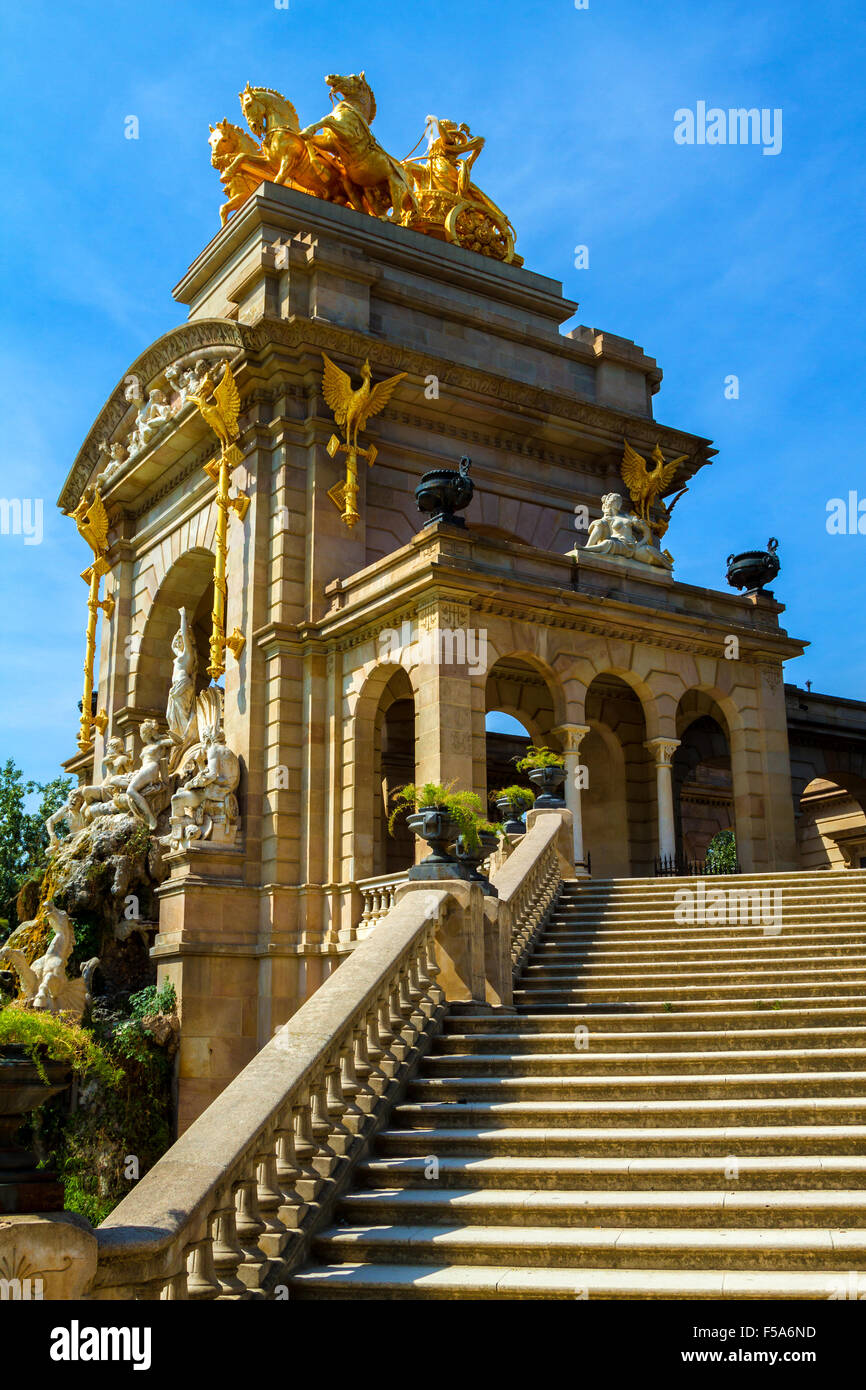 Citadel Park in Barcelona Spain Stock Photo - Alamy